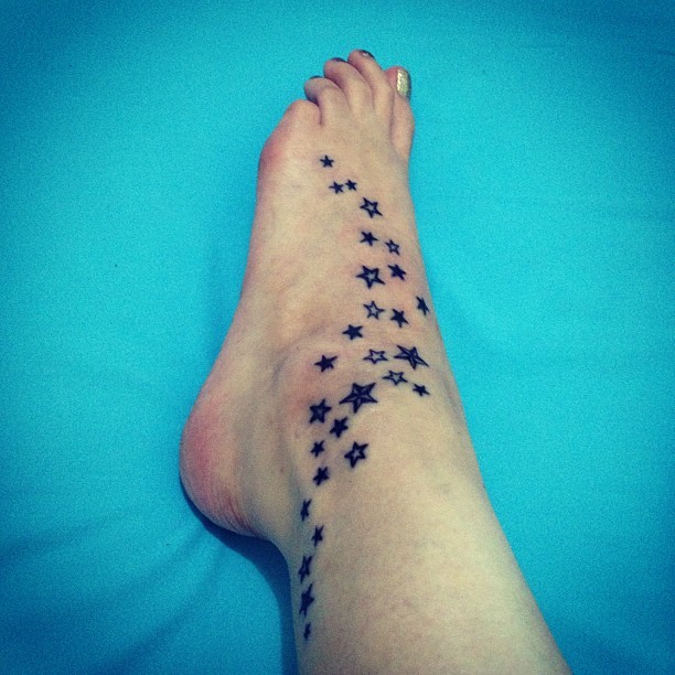 Francine Prieto's feet