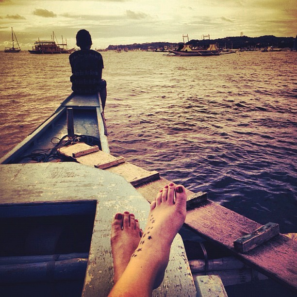 Francine Prieto's feet