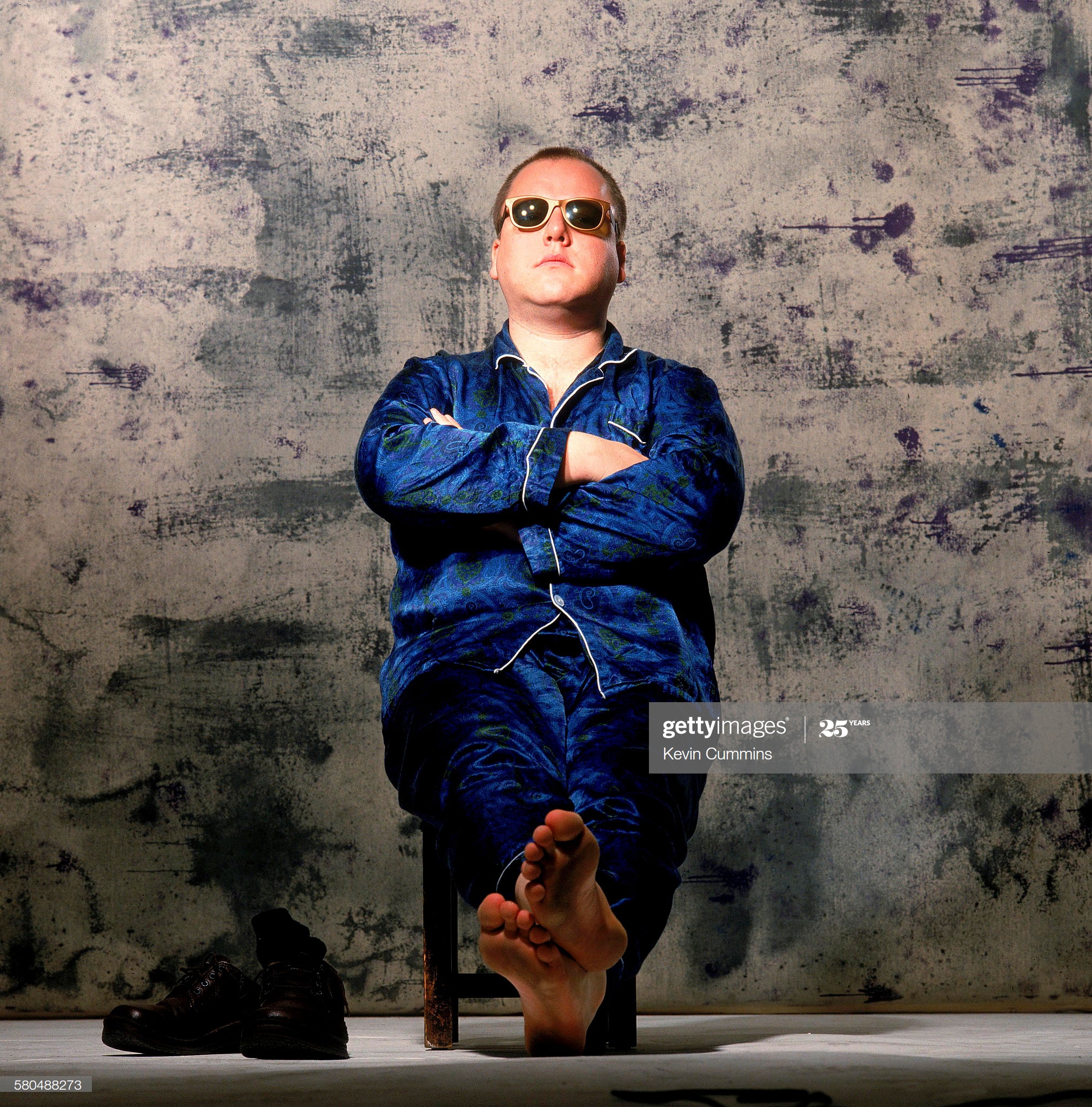 Frank Black's feet