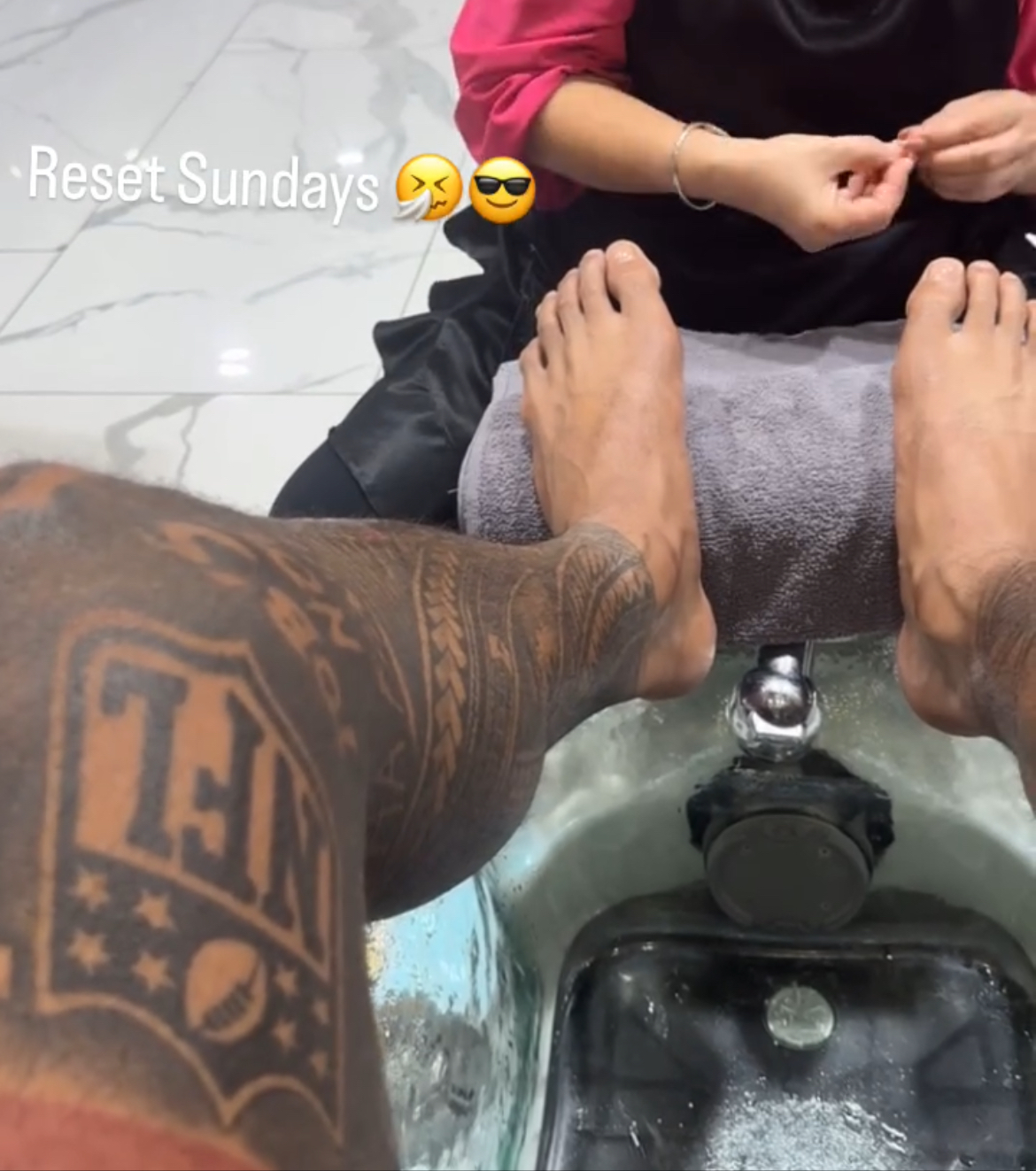 Frankie Luvus Feet