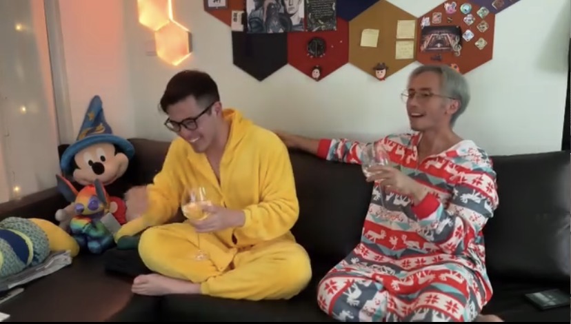 Fred Lo's feet