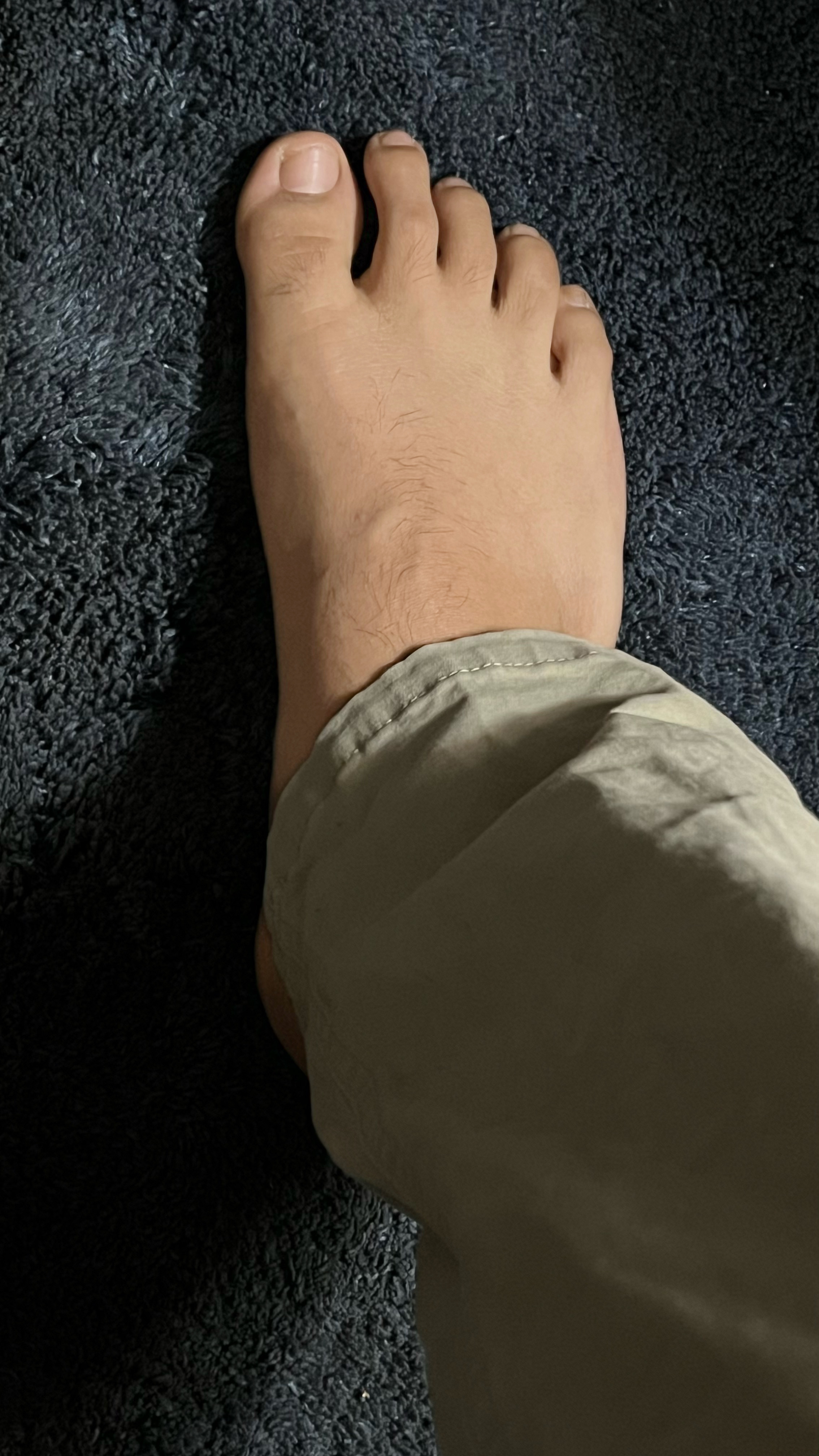 Frederick Ondátegui Díaz's feet