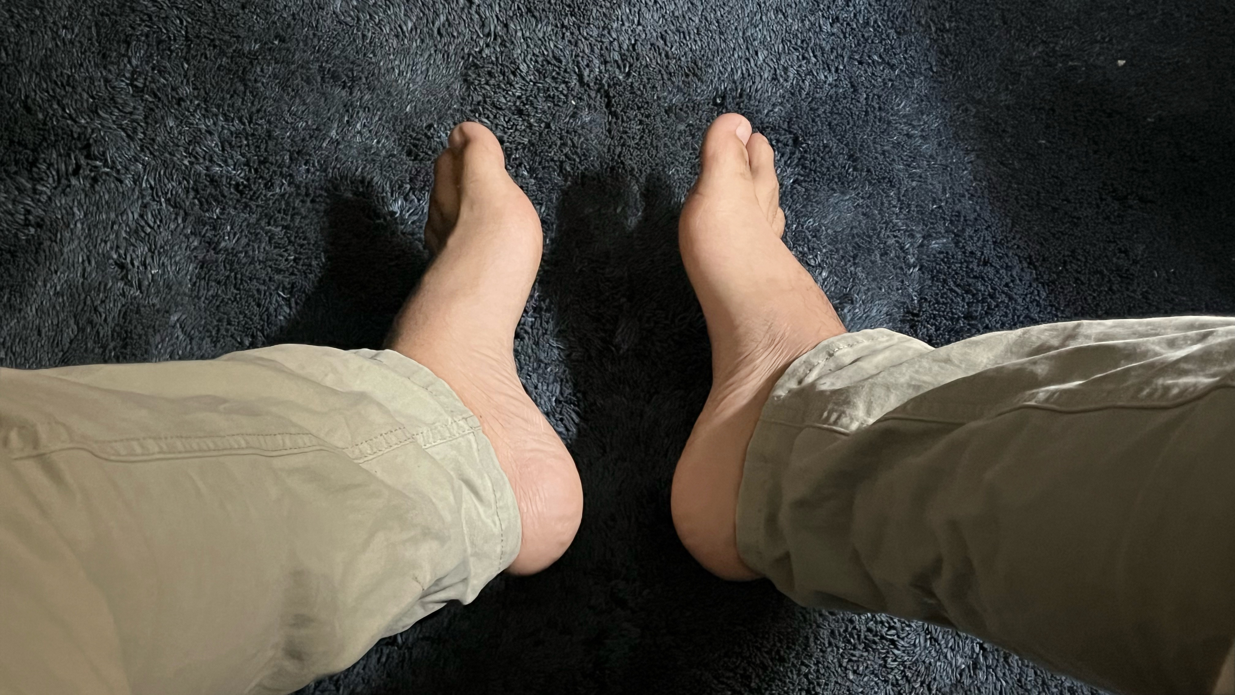 Frederick Ondátegui Díaz's feet