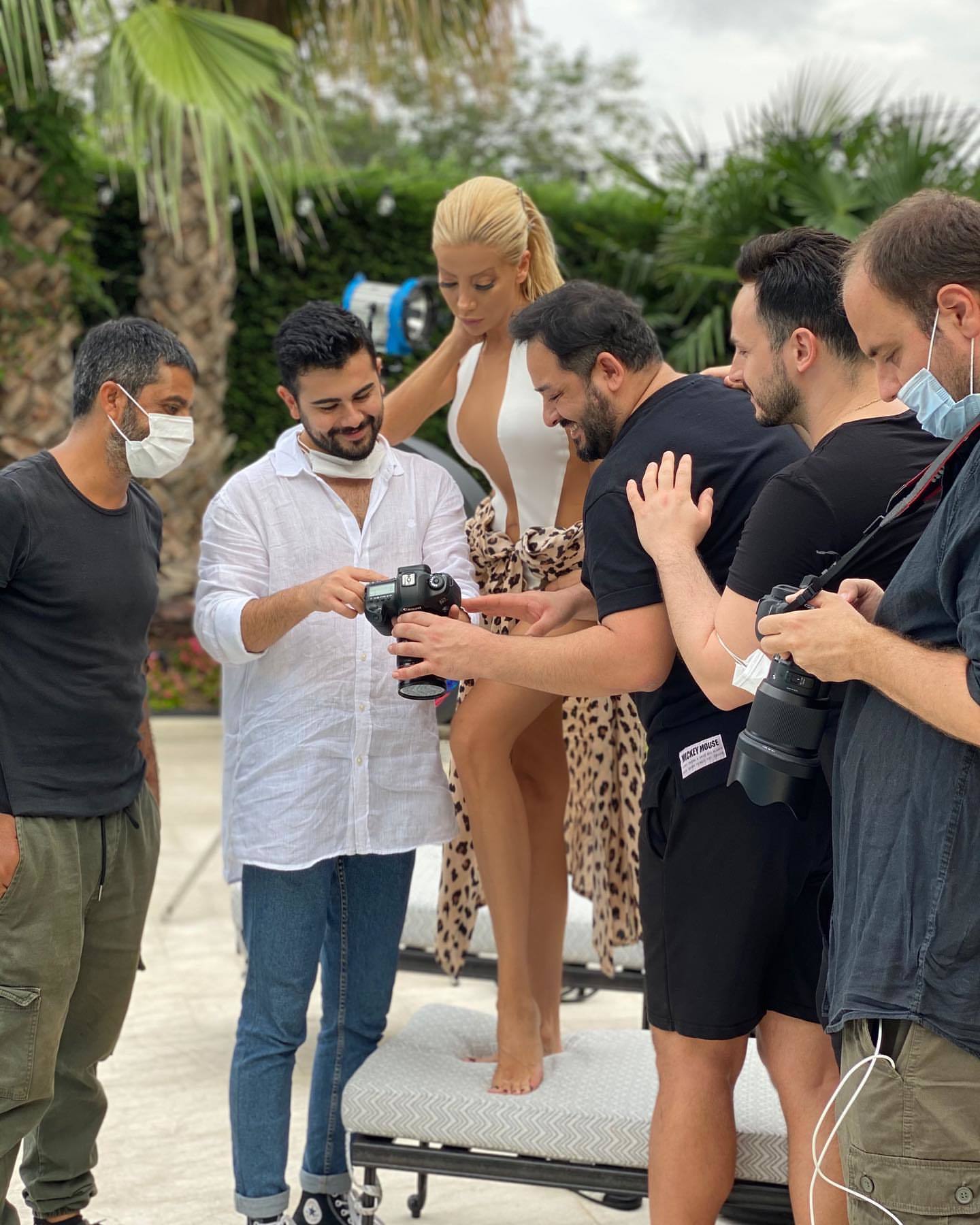 Gülsah Saraçoglu's Feet