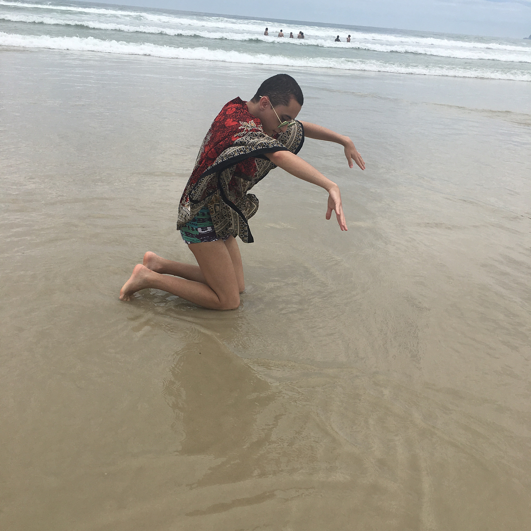 Gabeu's feet