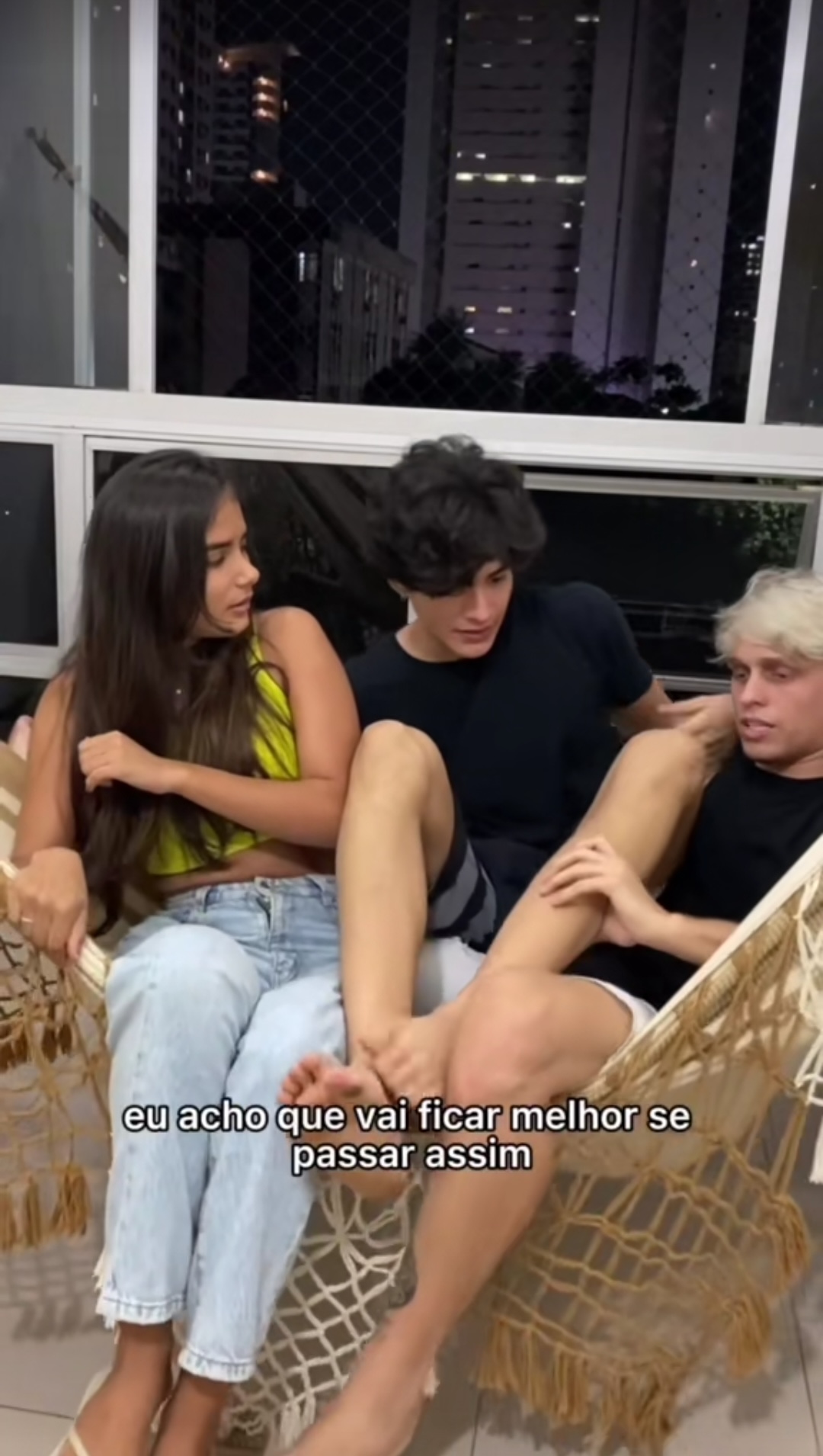 Gabriel Almeida's feet