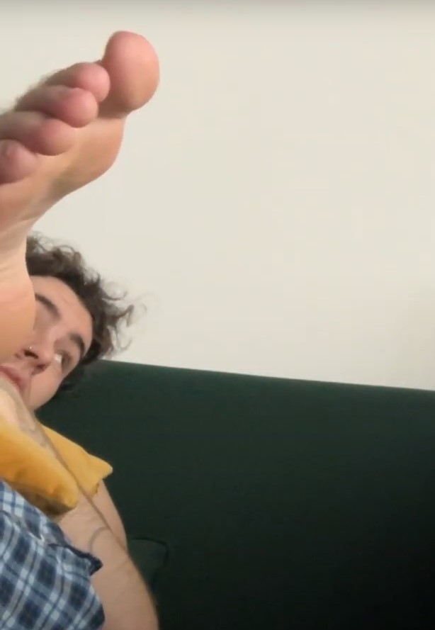Gabriel Coppolas Feet