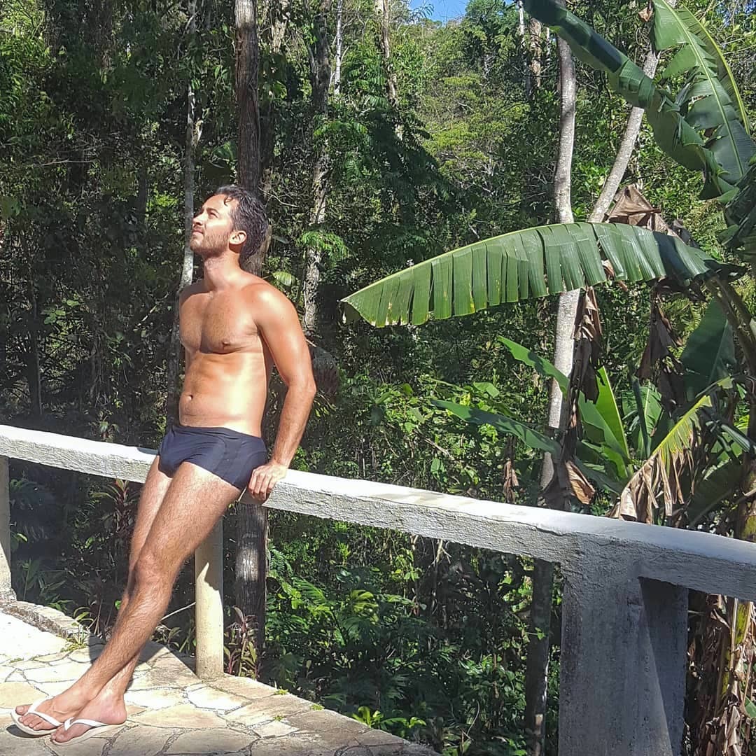 Gabriel Falcão's feet