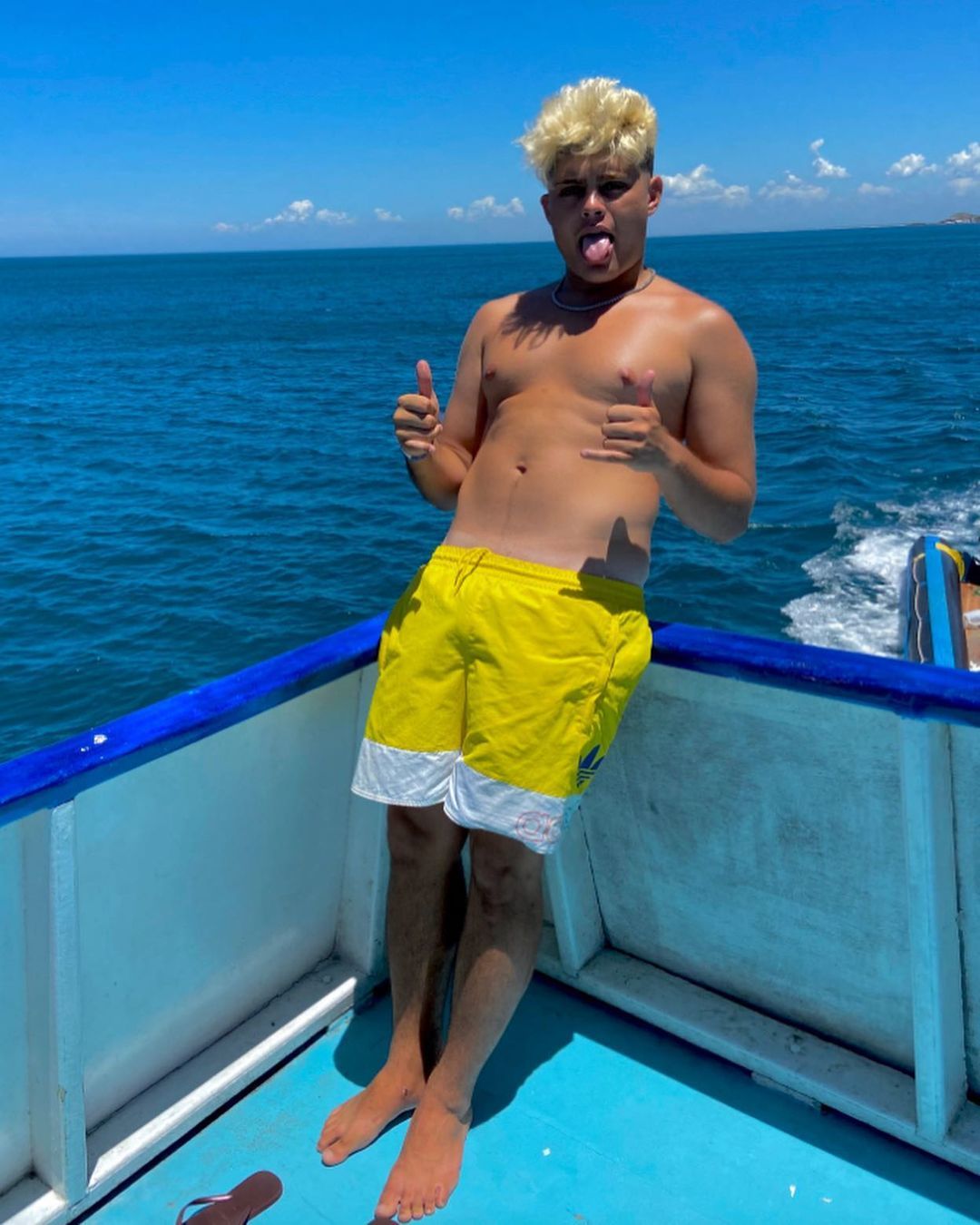 Gabriel Felipes Feet