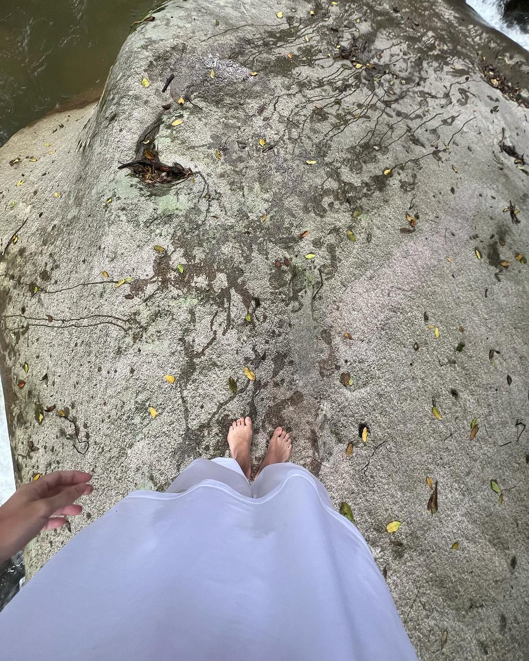 Gabriel Lopess Feet
