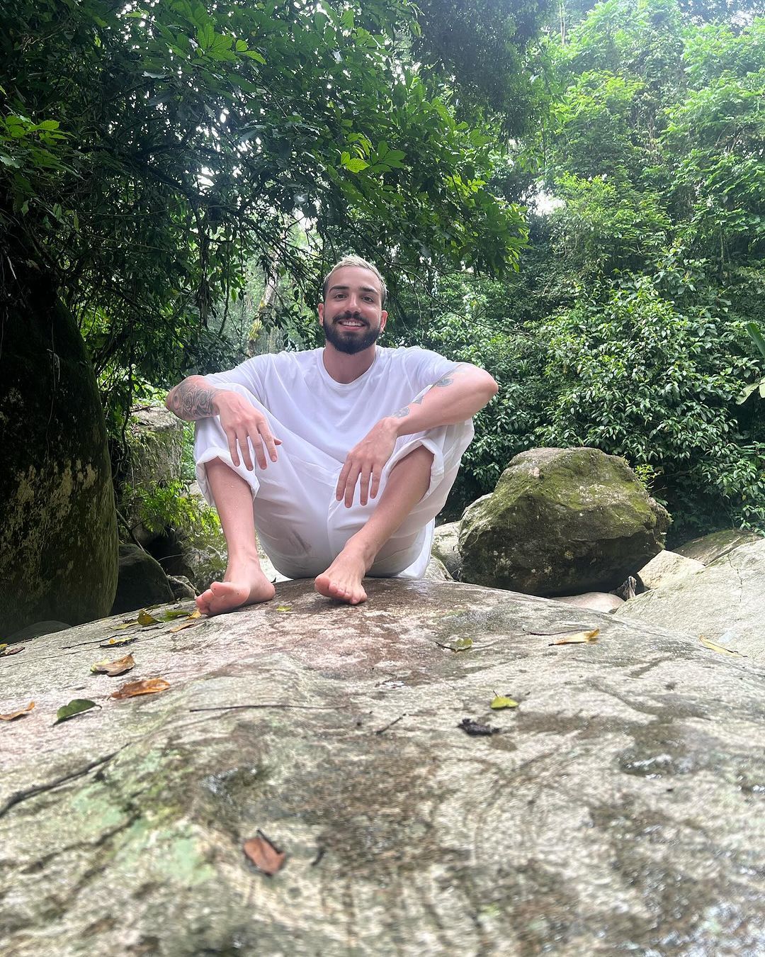 Gabriel Lopess Feet
