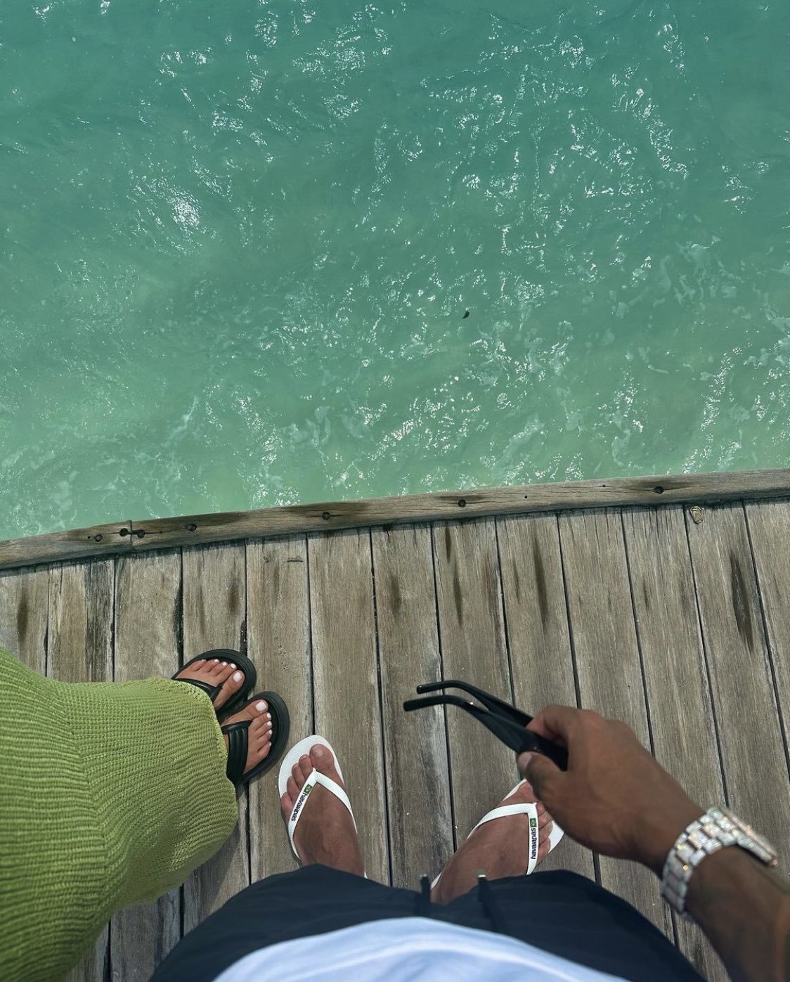Gabriel Magalhaess Feet