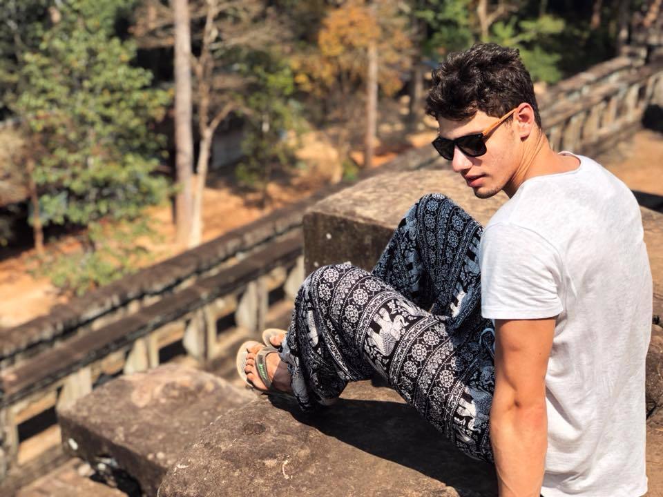 Gabriel Riccieri's feet