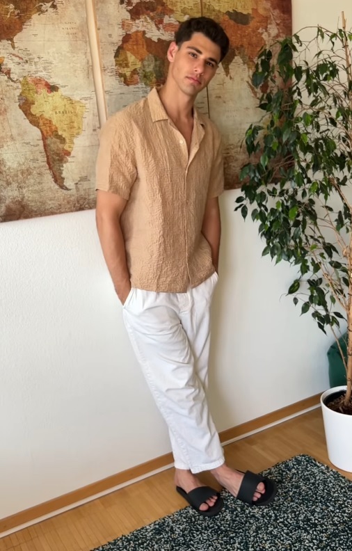 Gabriel Riccieri's feet