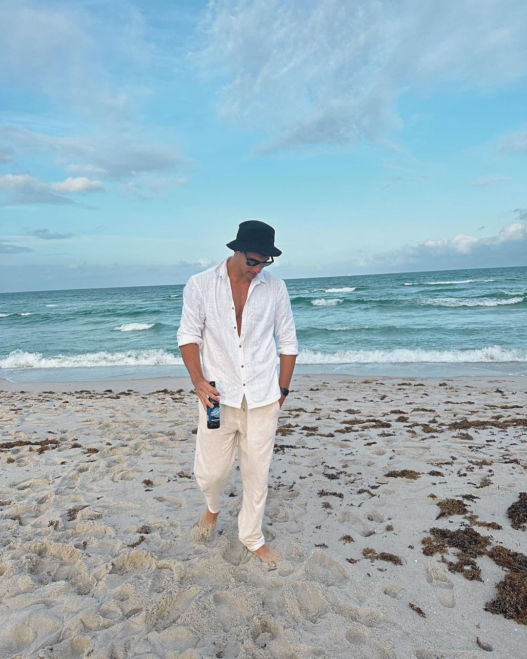 Gabriel Riccieri's feet