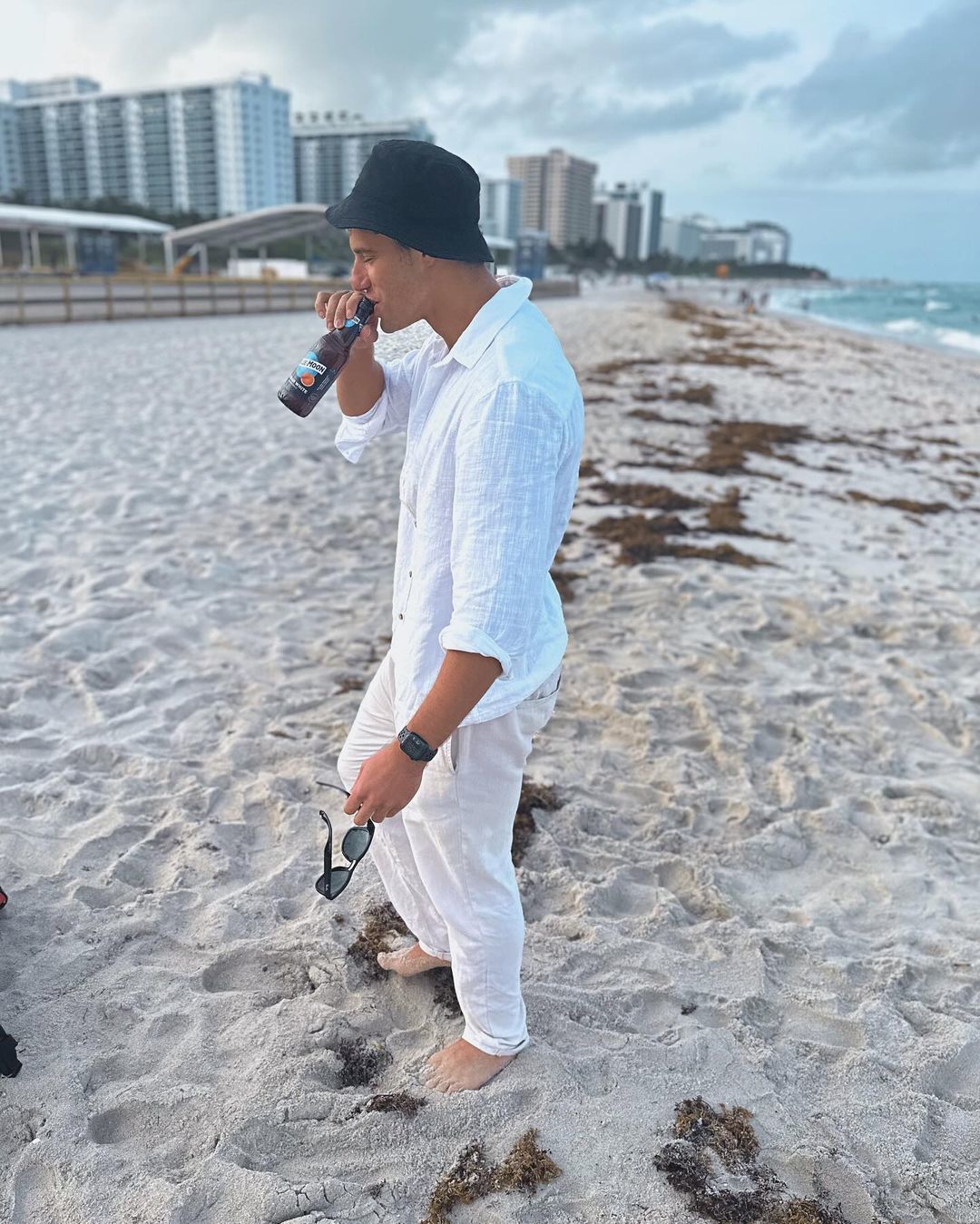 Gabriel Riccieri's feet