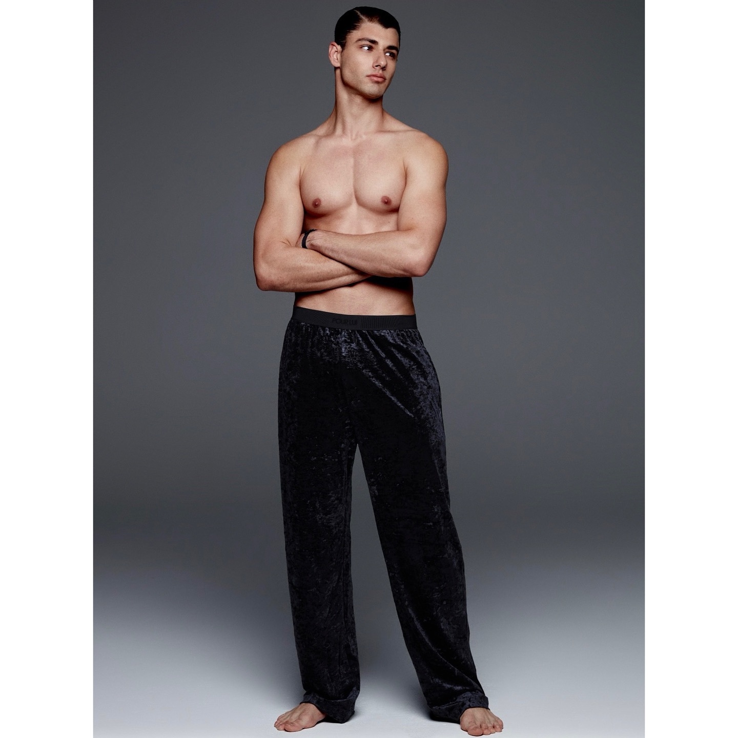 Gabriel Riccieri's feet