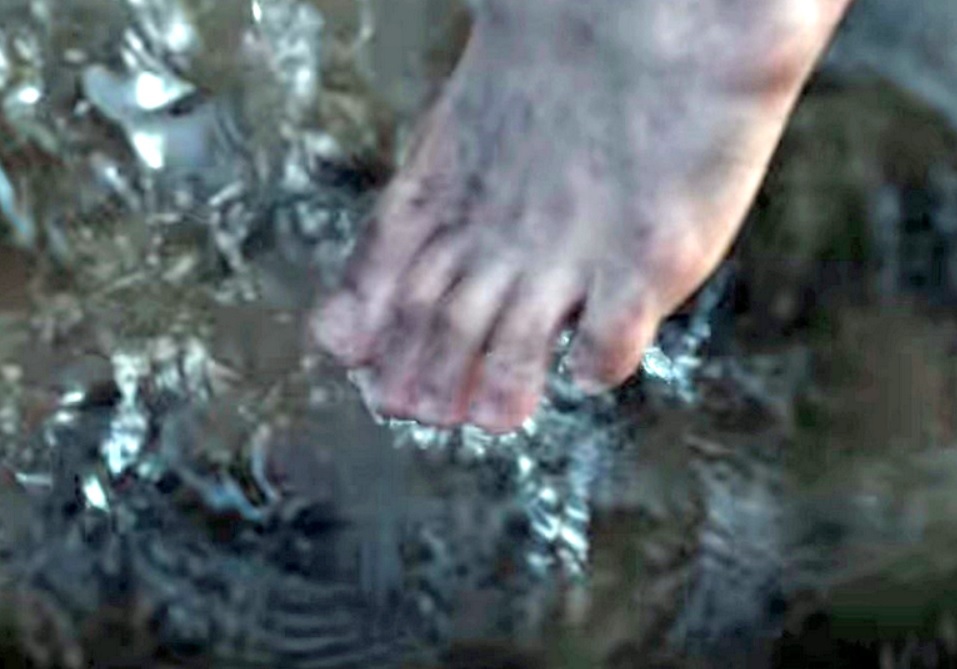 Gabriele Rizzoli's feet