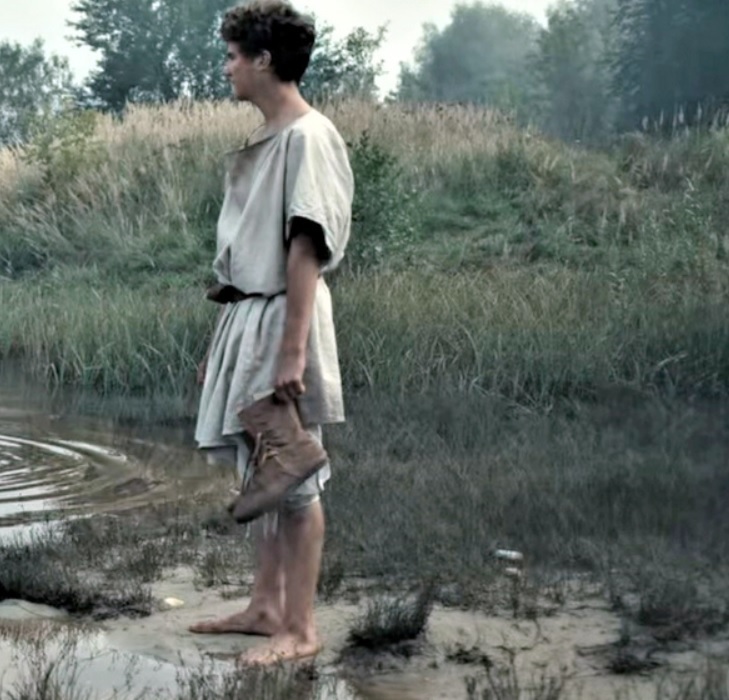 Gabriele Rizzoli's feet