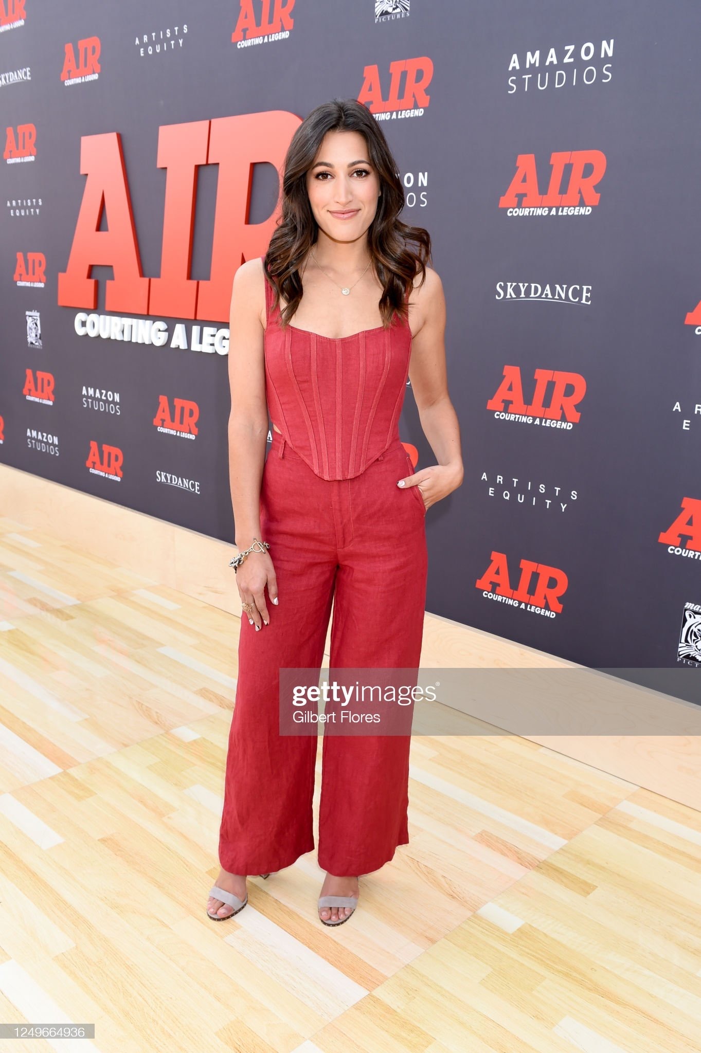 Gabrielle Bourne's feet