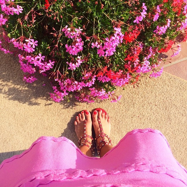 Gabrielle Lopes's feet