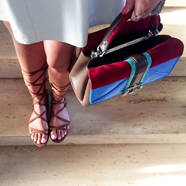 Gabrielle Lopes's feet