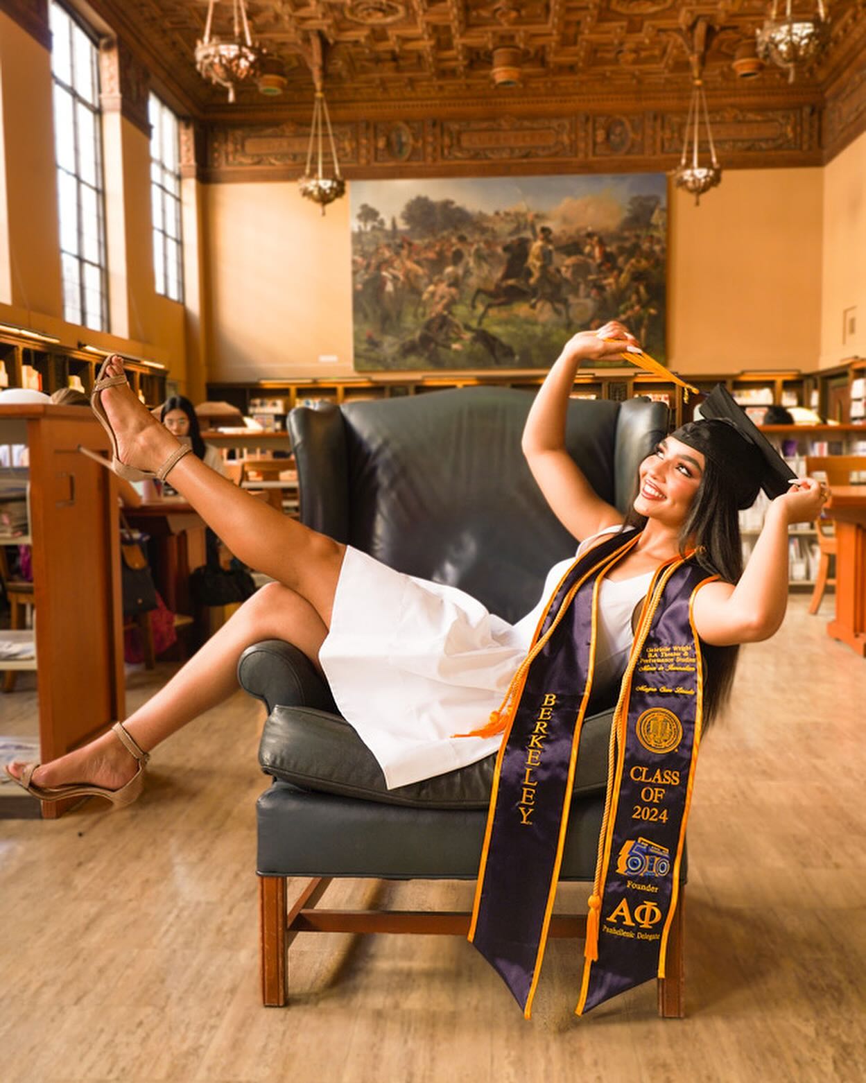 Gabrielle Wright's feet