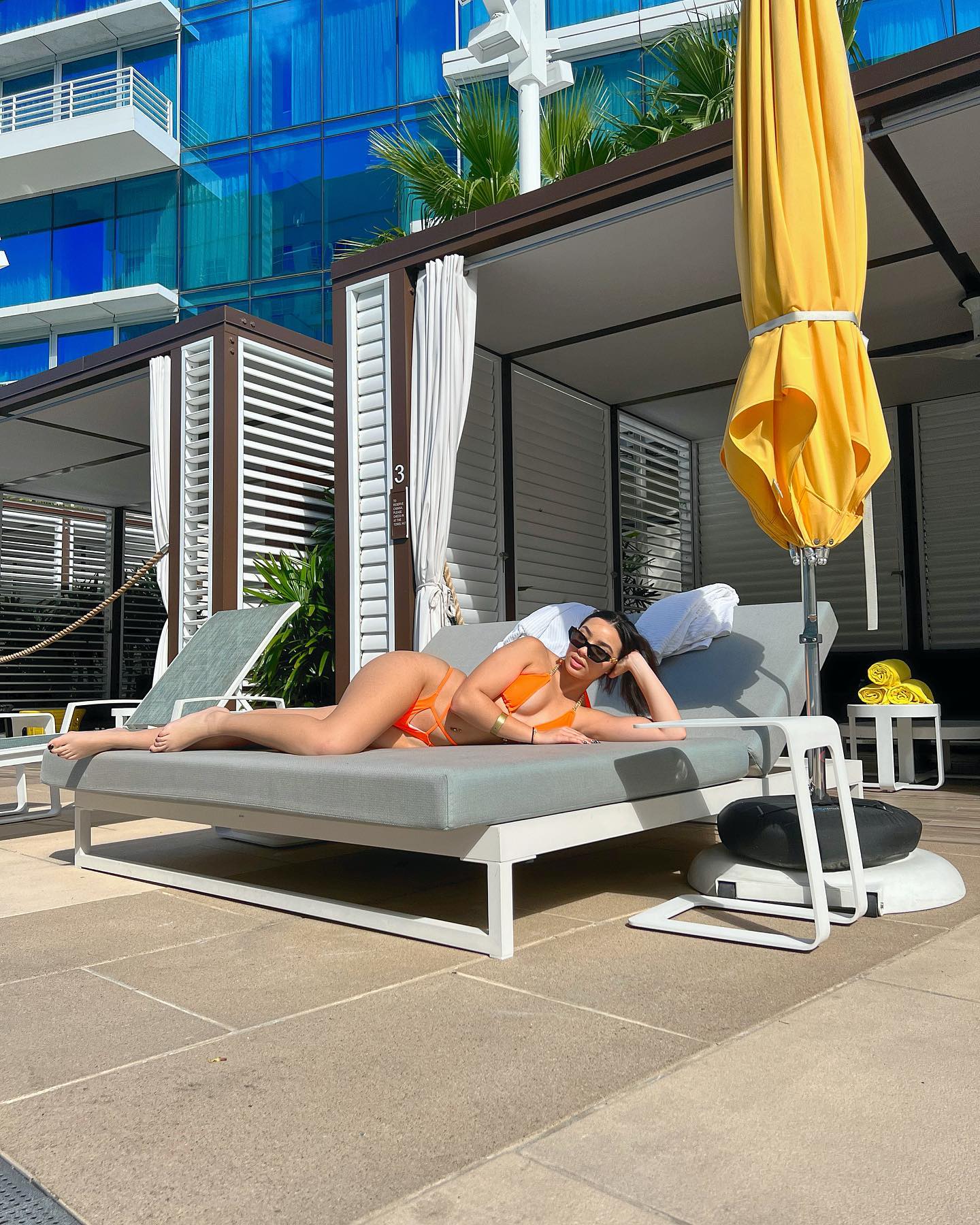 Gabrielle Wright's feet