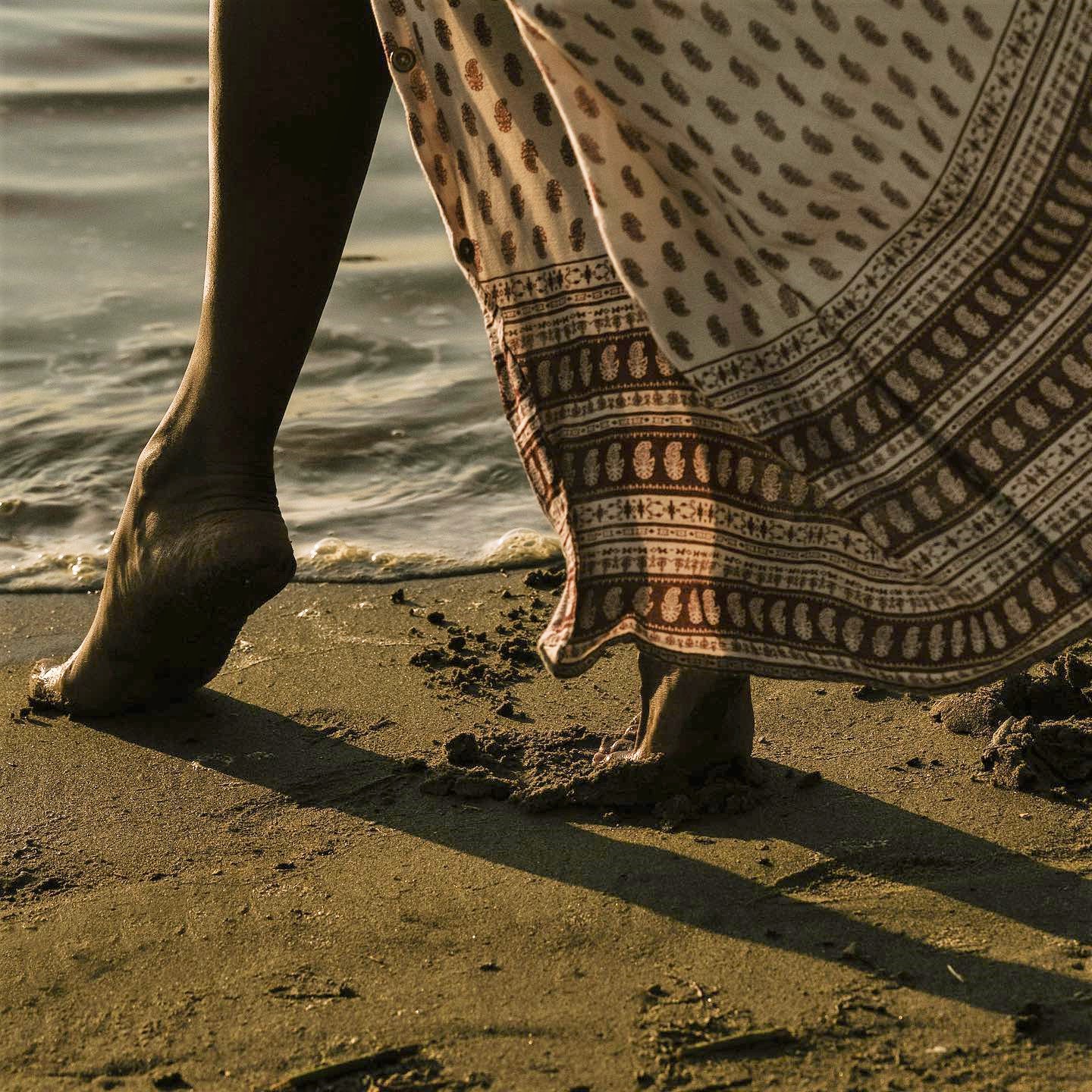 Gaia Scodellaro's feet