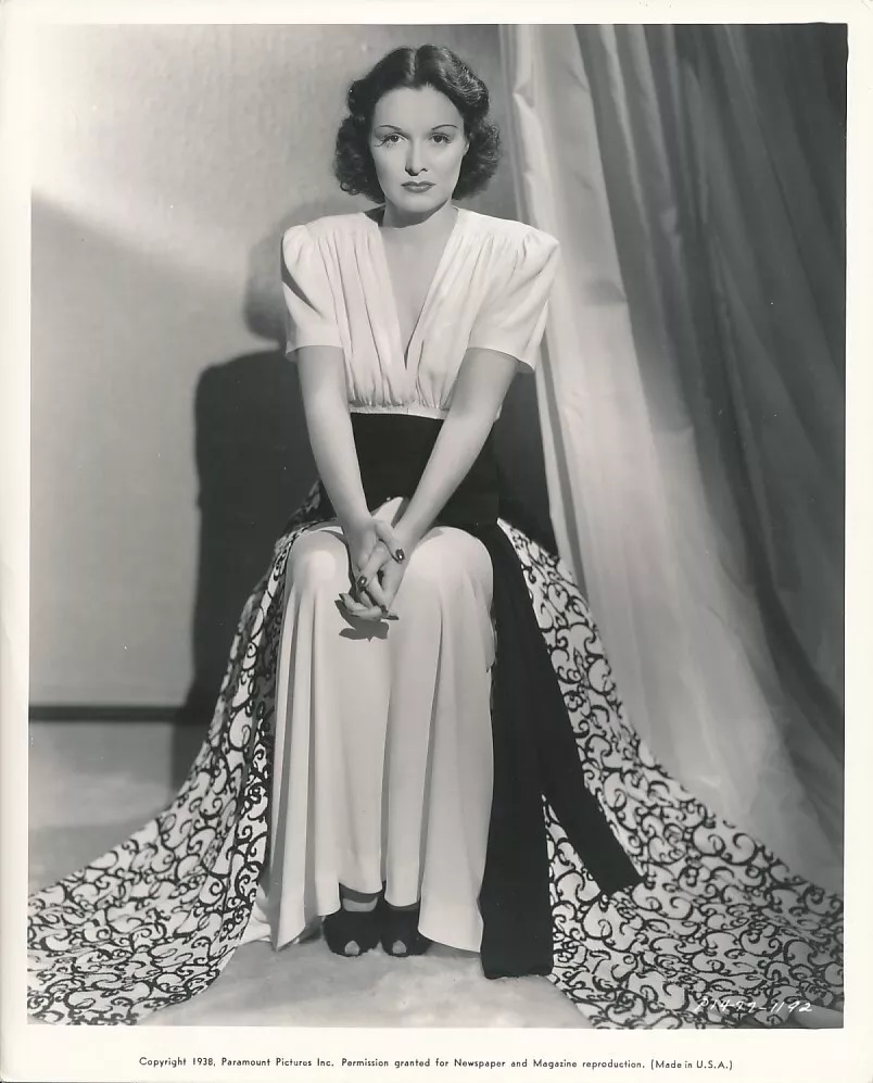 Gail Patrick's feet