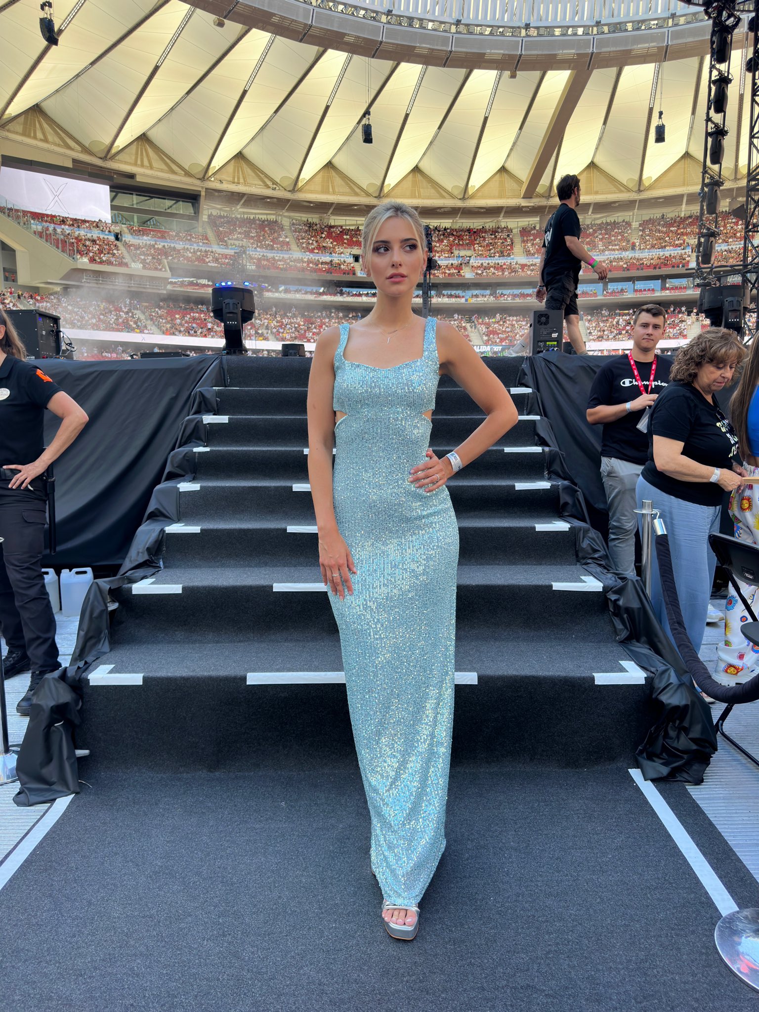 Gema Gallardo's feet