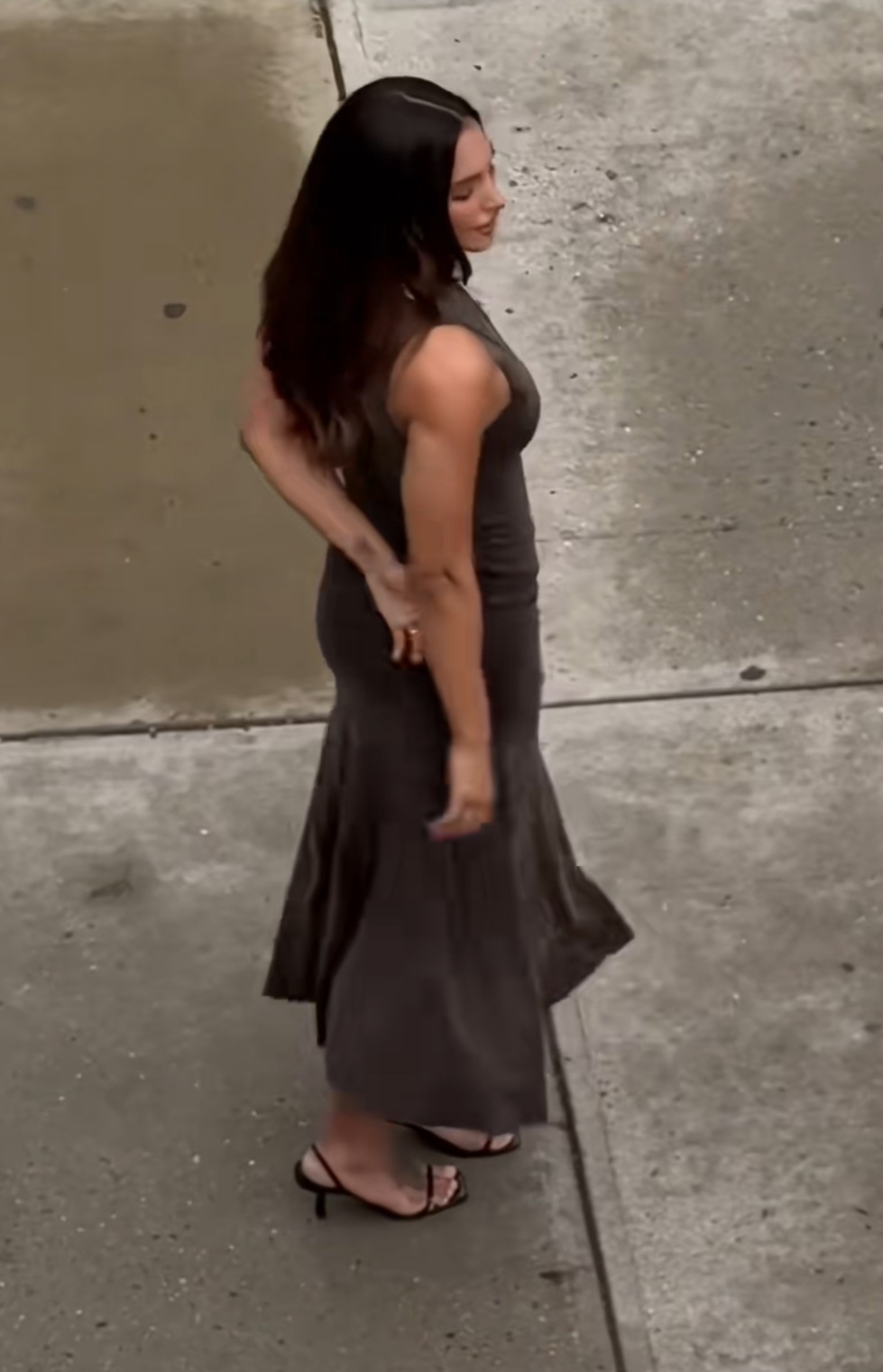 Genesis Rodriguez's feet
