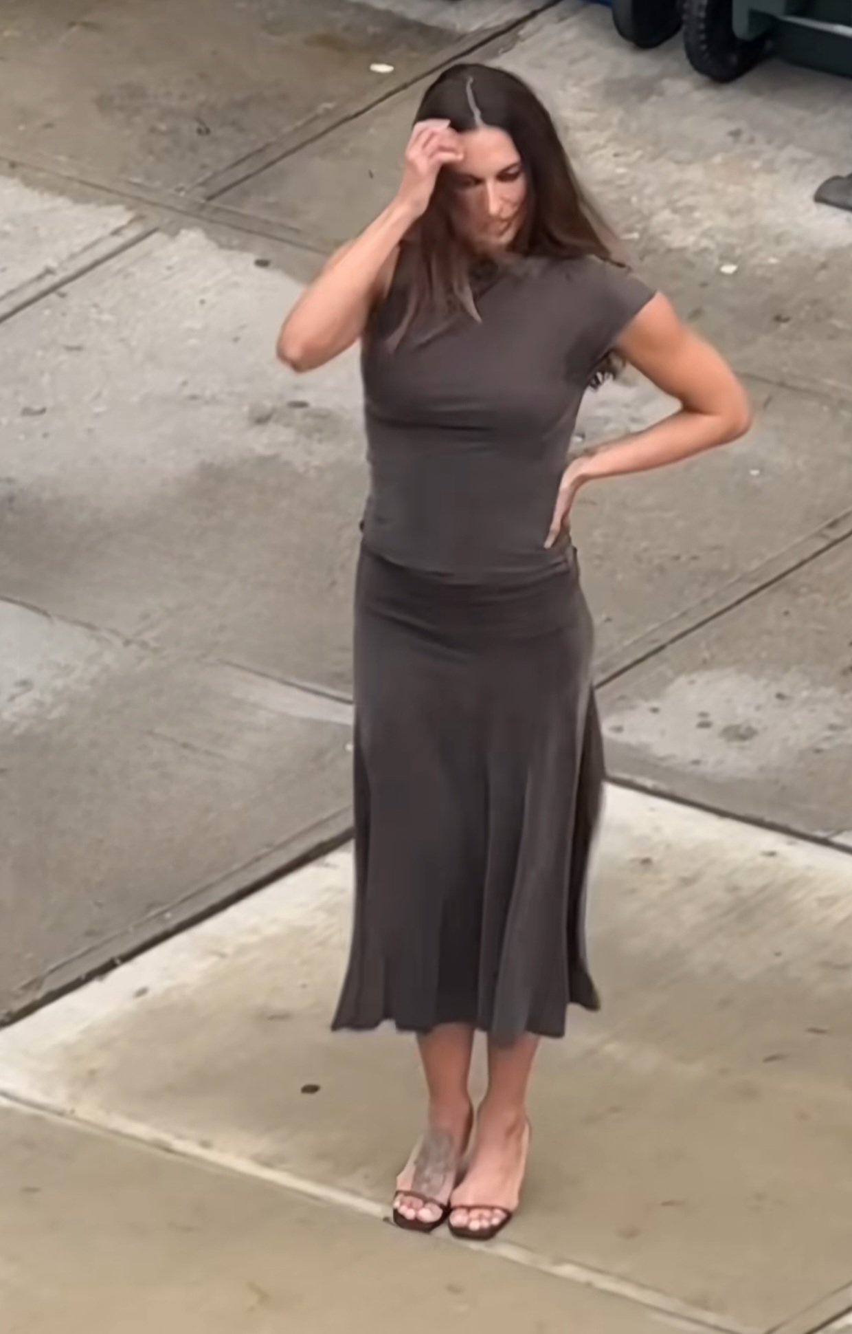 Genesis Rodriguez's feet