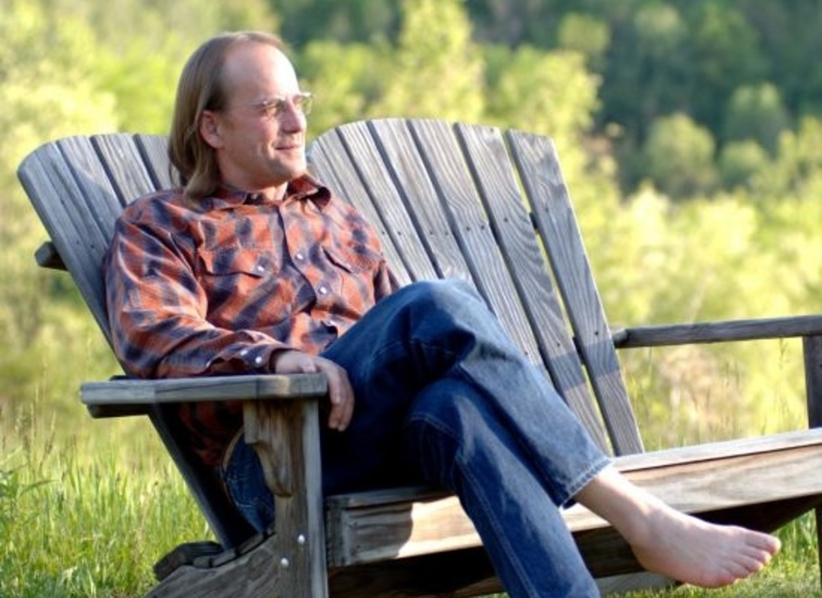 George Siemon's feet