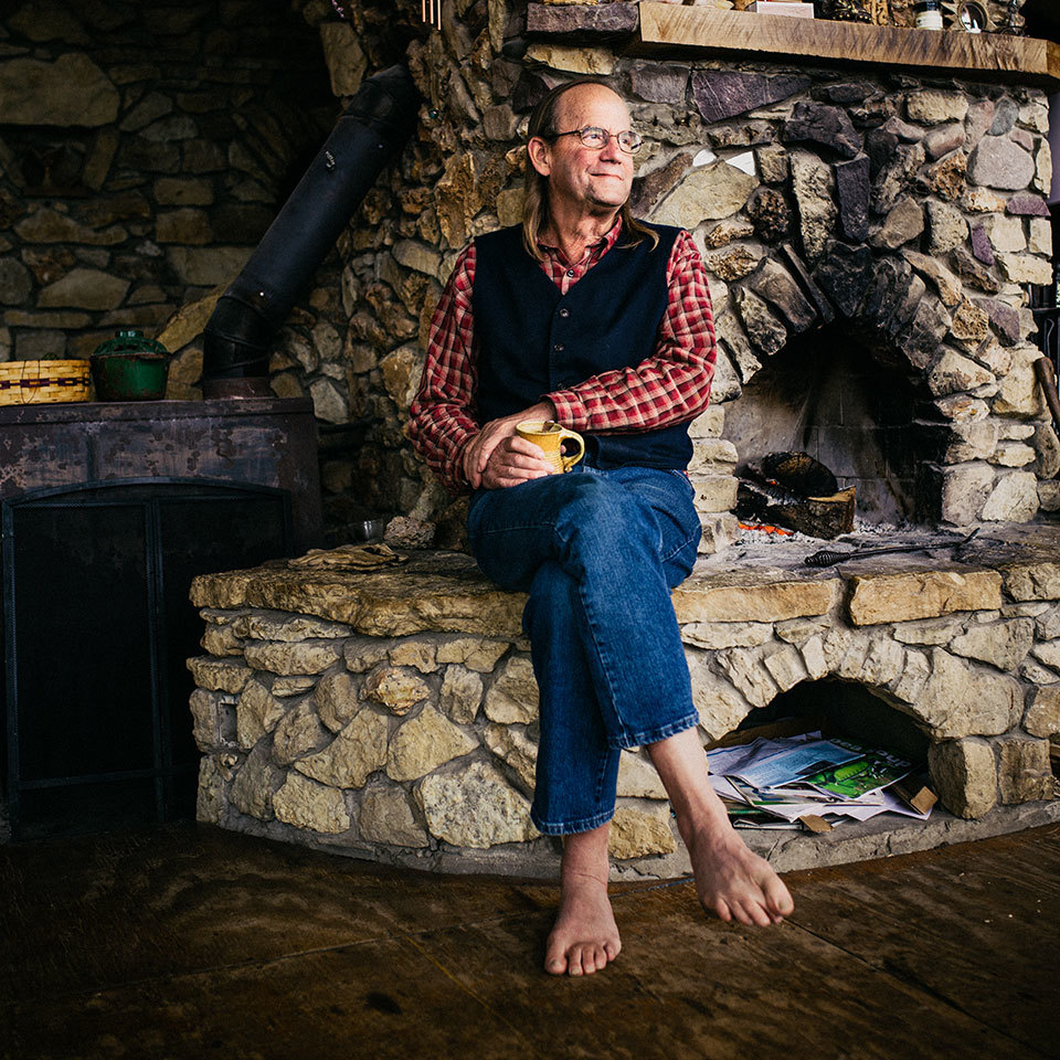 George Siemon's feet