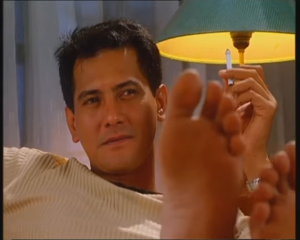 George Takas Feet