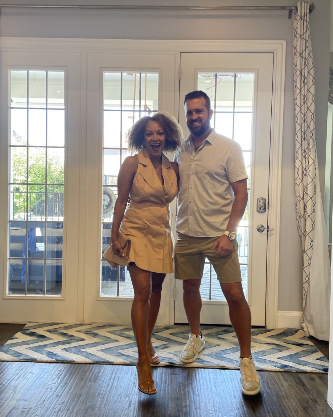 Georgia Alfredas's feet