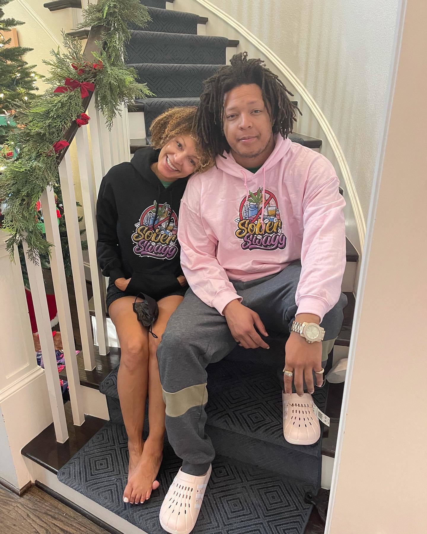 Georgia Alfredas's feet