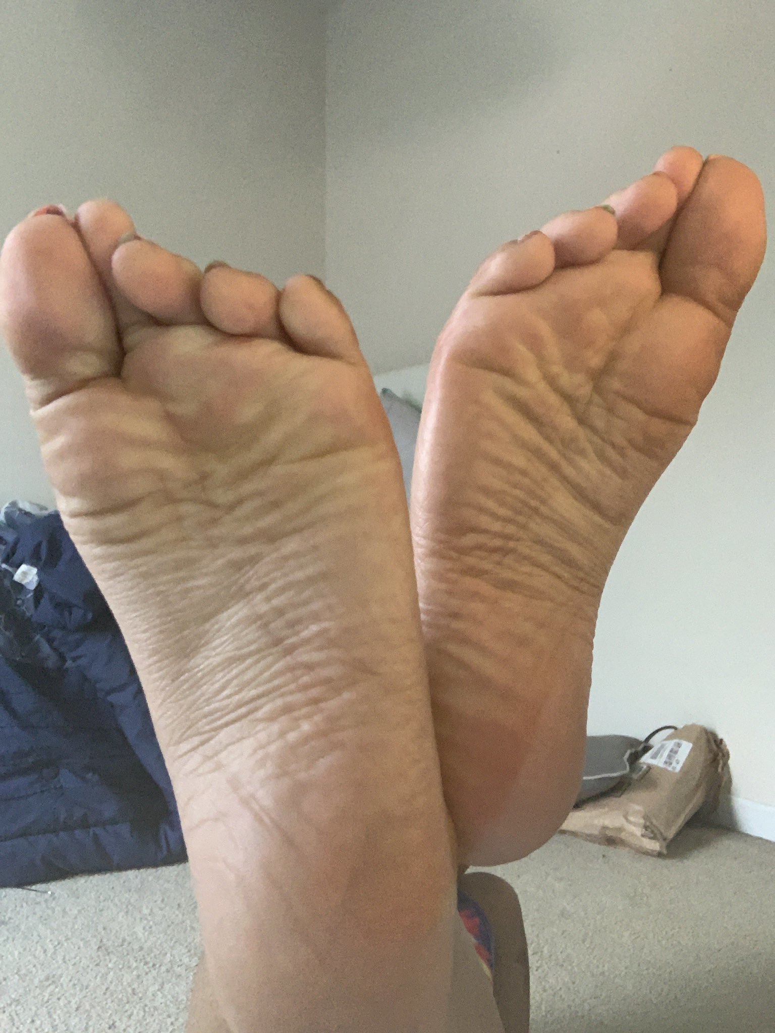 Gianna Spades Feet
