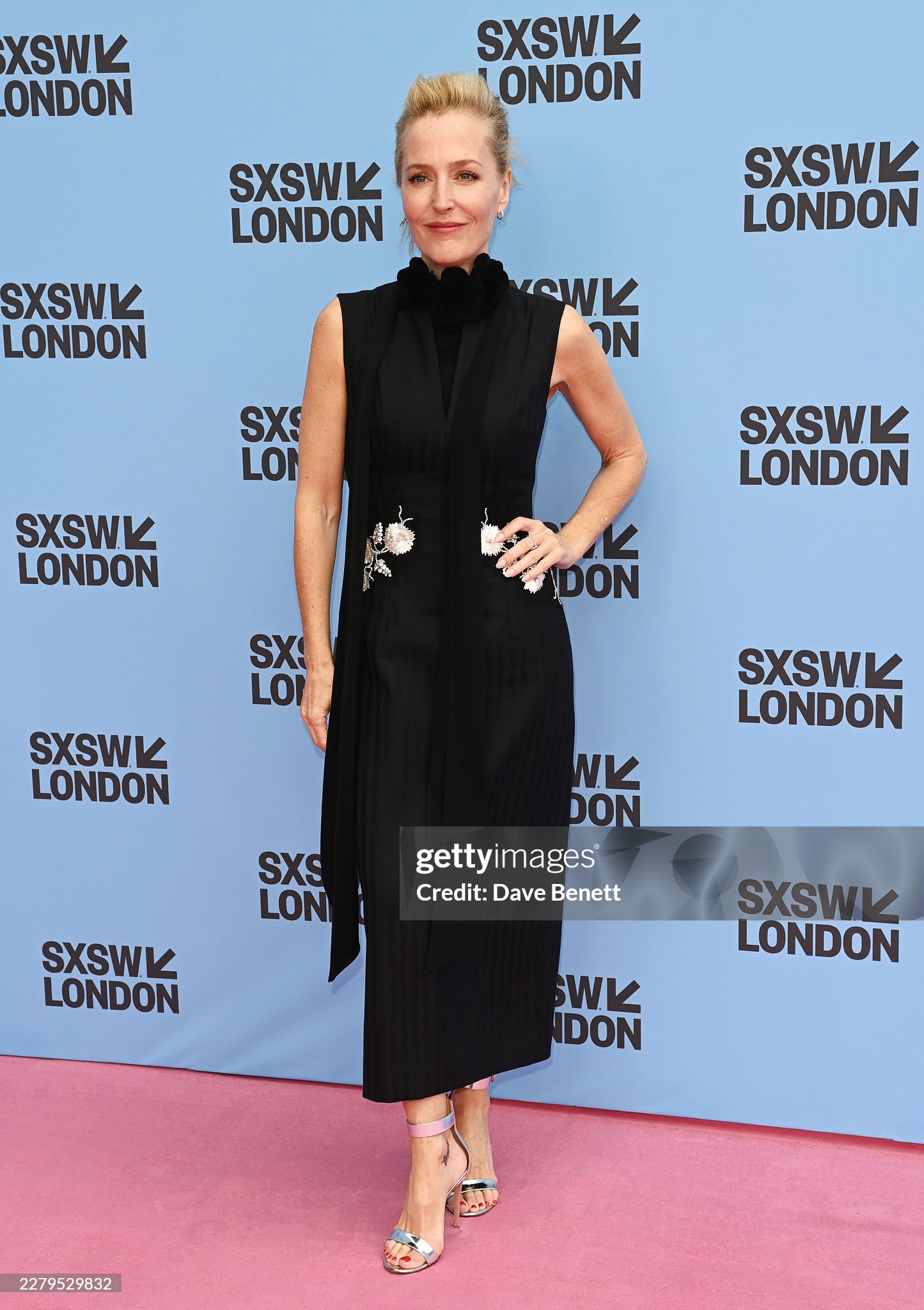 Gillian Anderson's feet