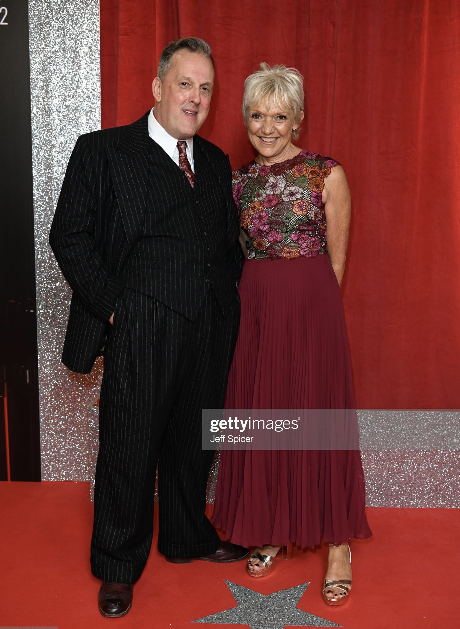 Gillian Wright's feet