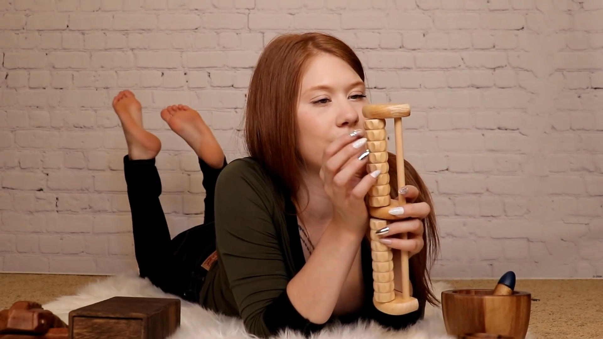 Ginger Asmrs Feet I Piedi Di Ginger Asmr Celebrities Feet Hot 2025