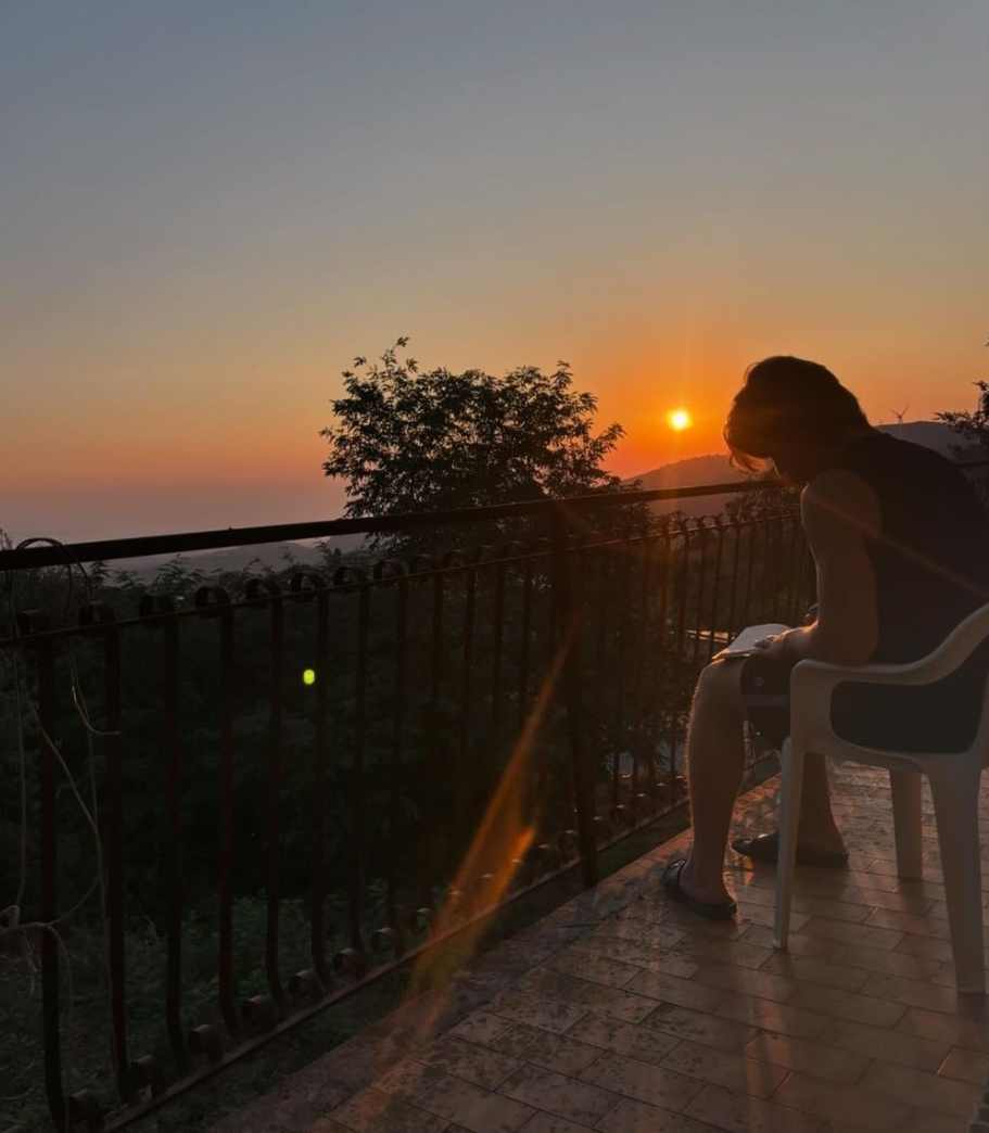 Giovanni Mazza's feet