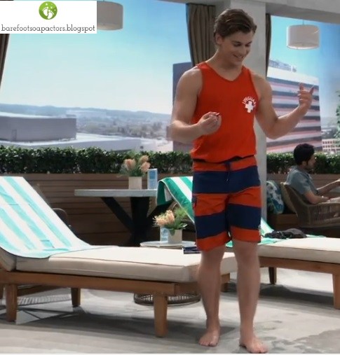 Giovanni Mazza's feet