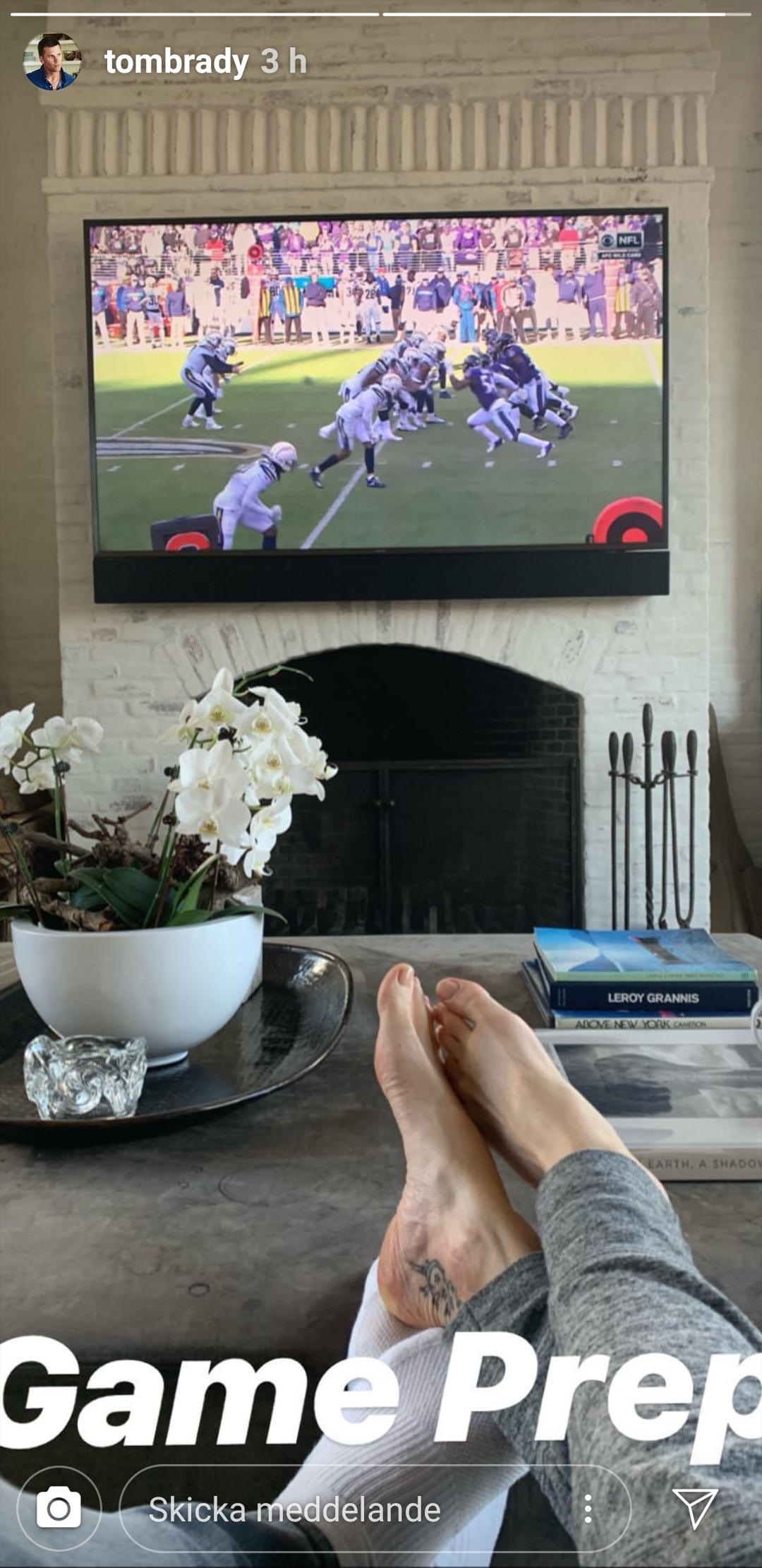 Gisele Bündchen's Feet