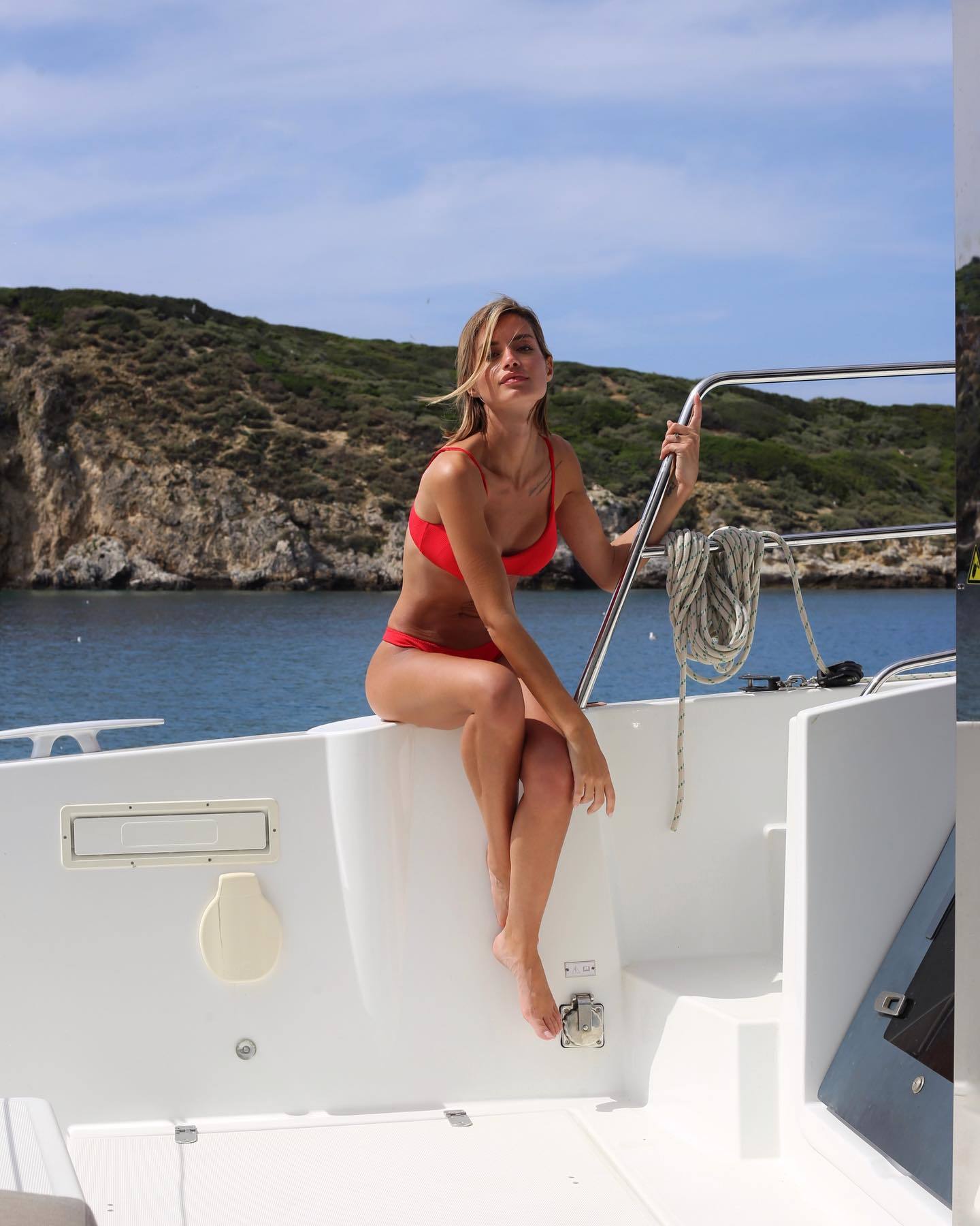 Giulia Arenas Feet