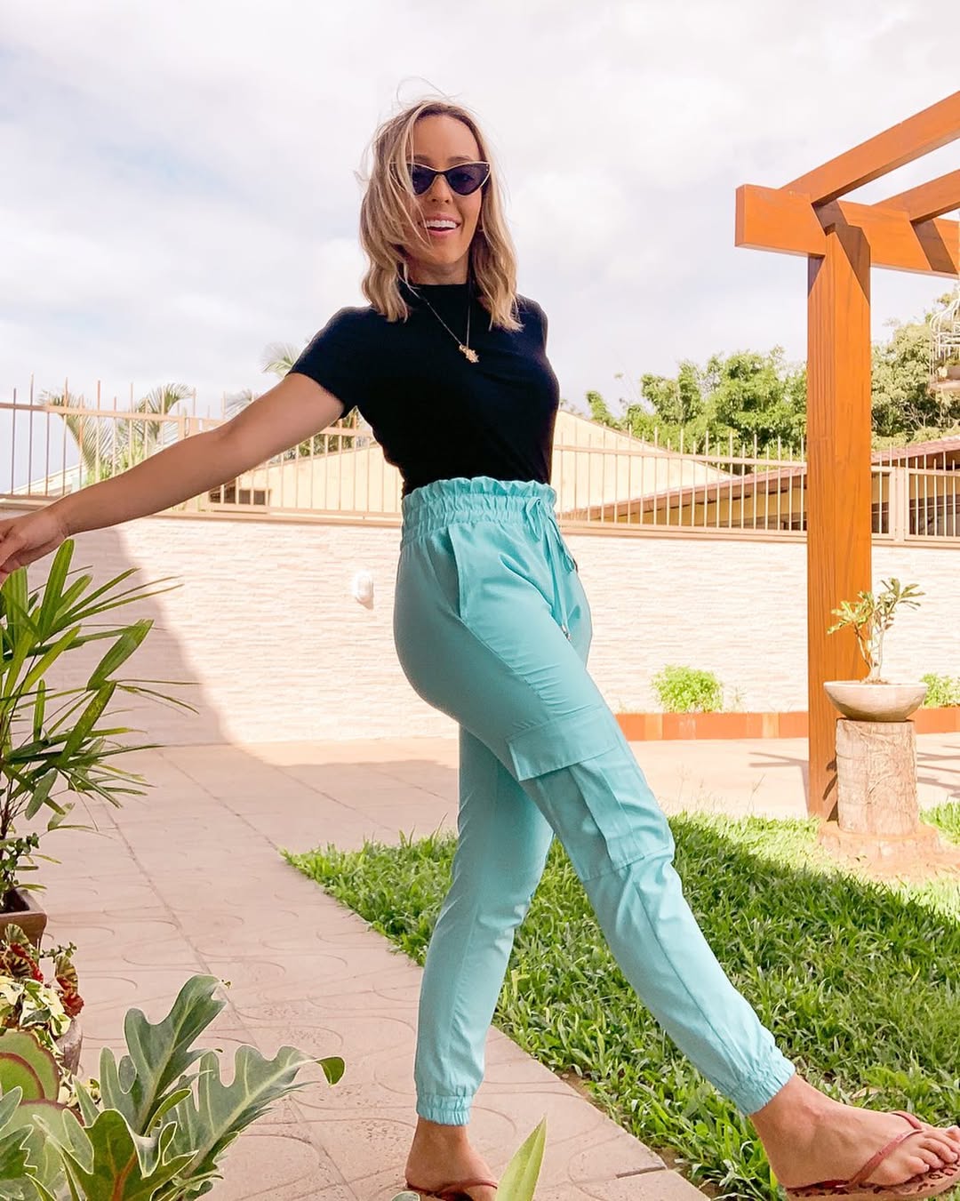 Giulia Perachi's feet