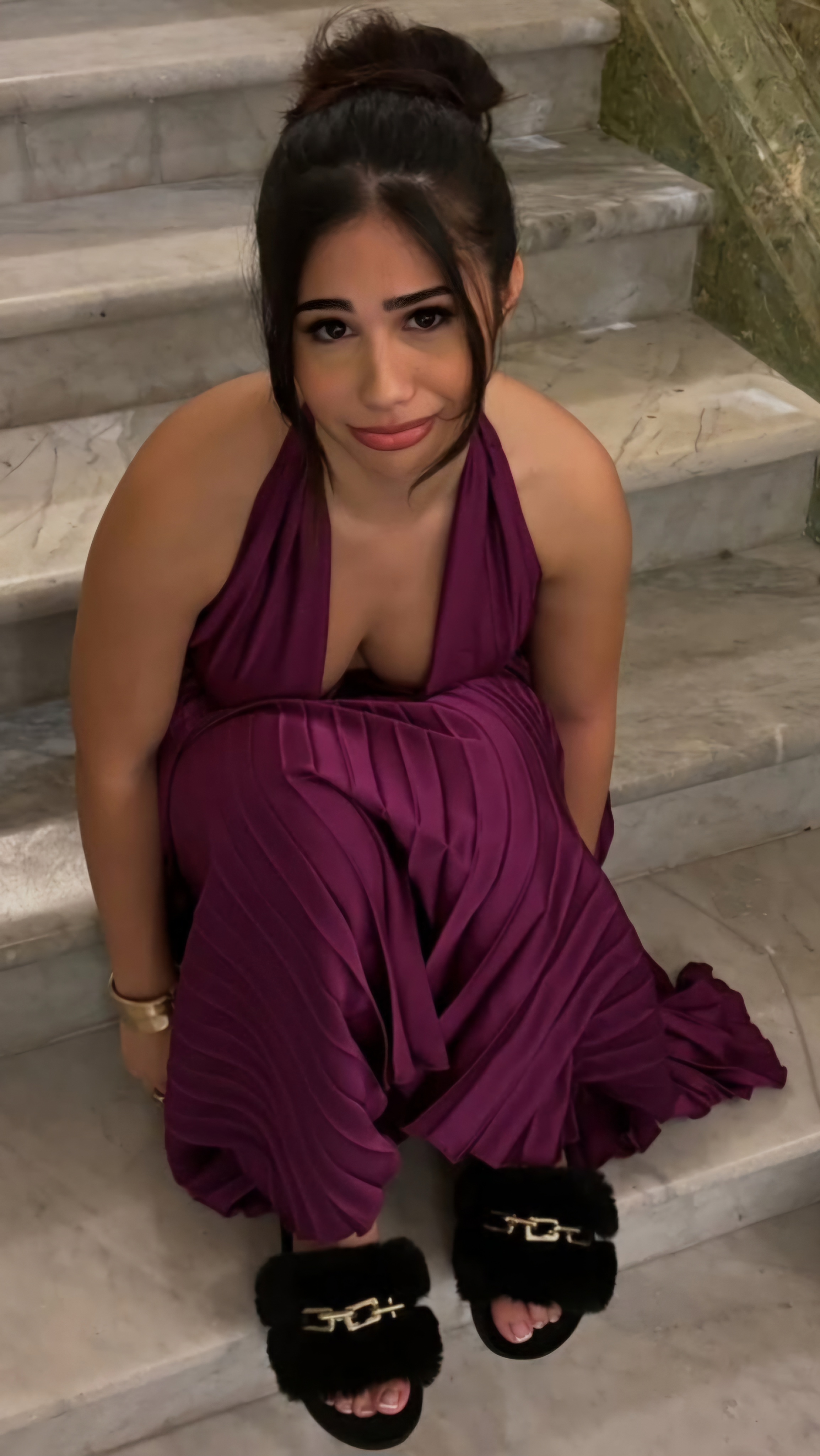 Giulia Sara Salemis Feet