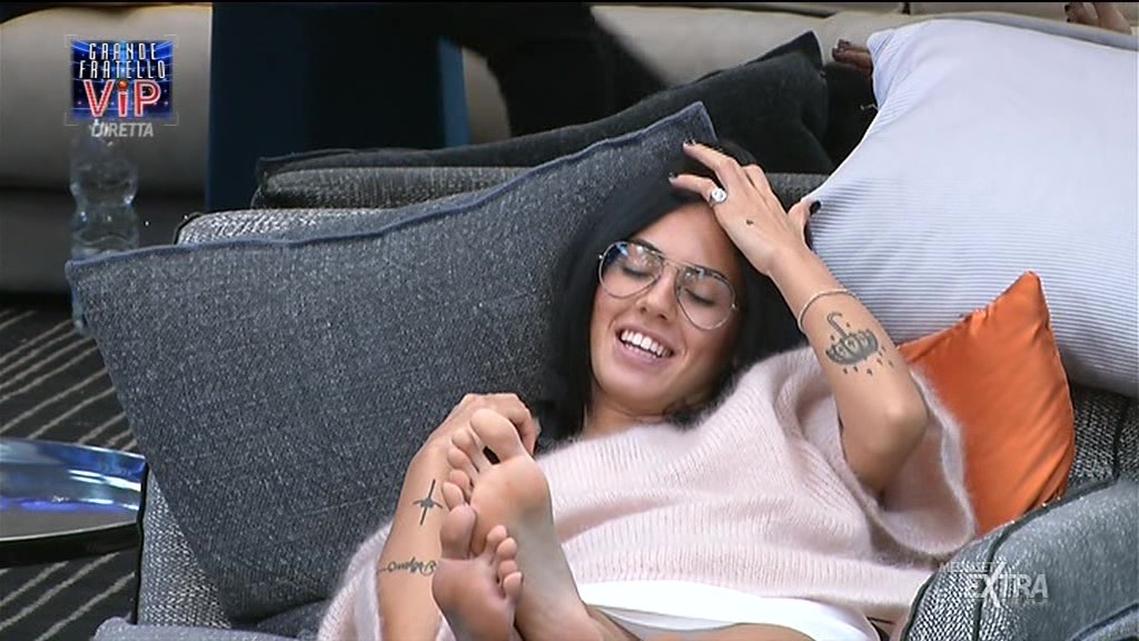 Giulia De Lelliss Feet I Piedi Di Giulia De Lellis Celebrities Feet 2024