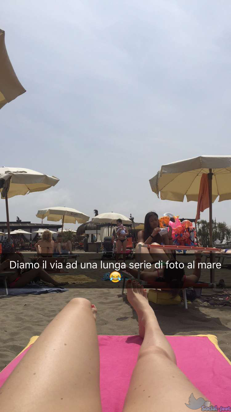 Giulia Luzis Feet I Piedi Di Giulia Luzi Celebrities Feet 2024